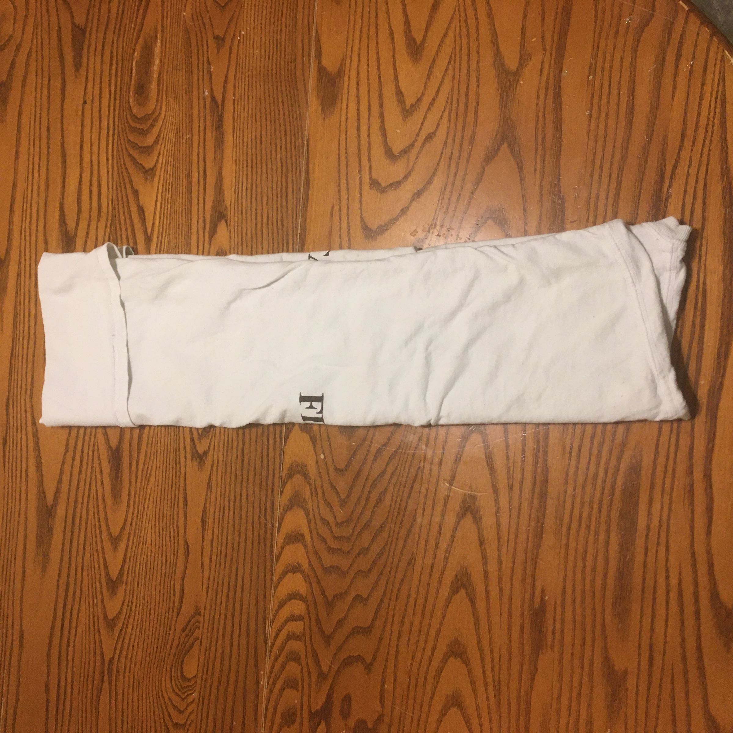 Ranger Rolling T-shirt : 8 Steps - Instructables
