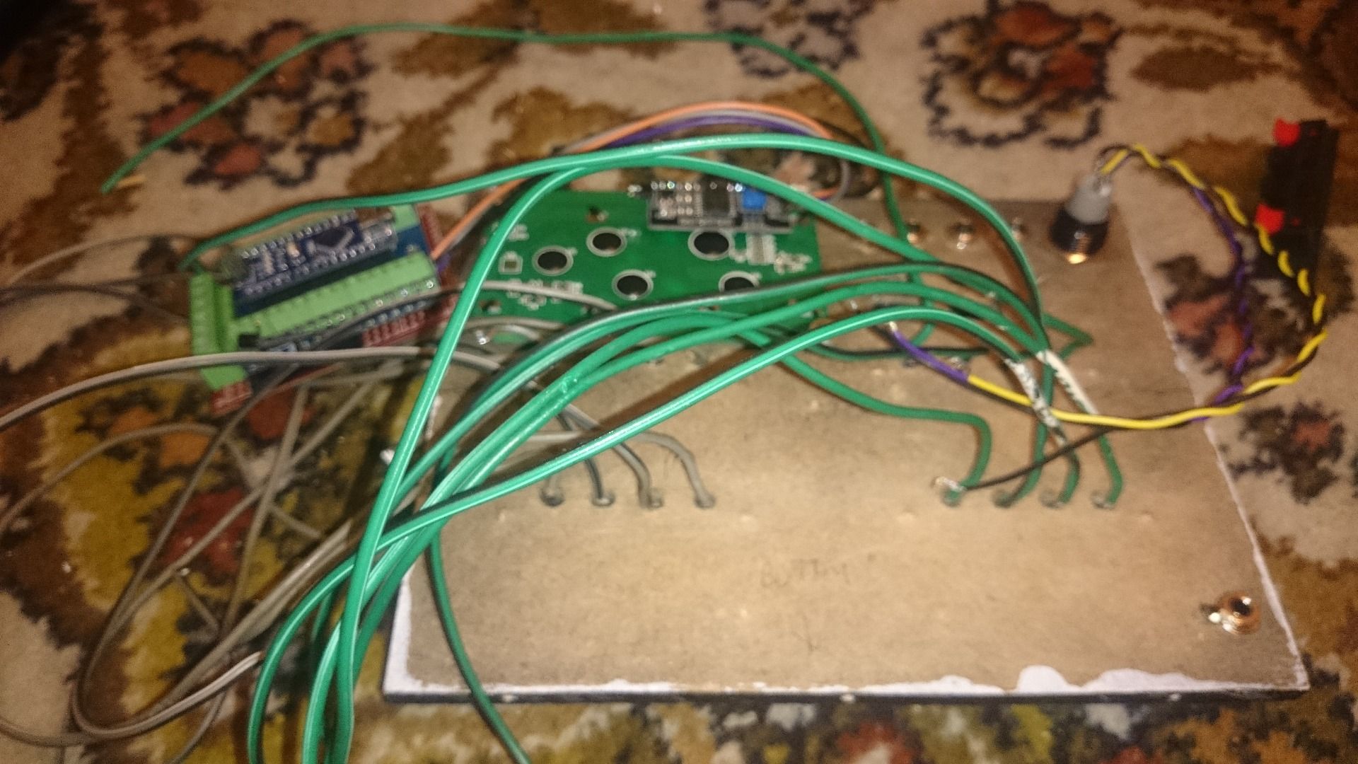 Bench PSU Power Supply From Old ATX With Arduino and LCD Monitor : 7 ...