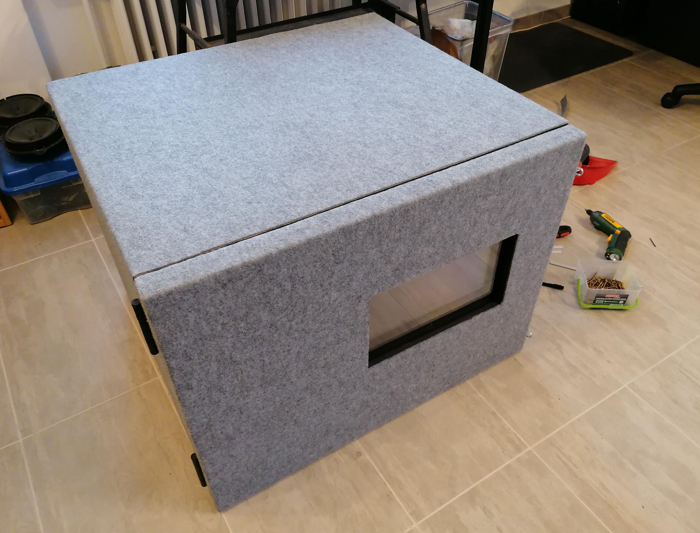 CNC Enclosure - Soundproof and Dustproof : 10 Steps (with Pictures ...