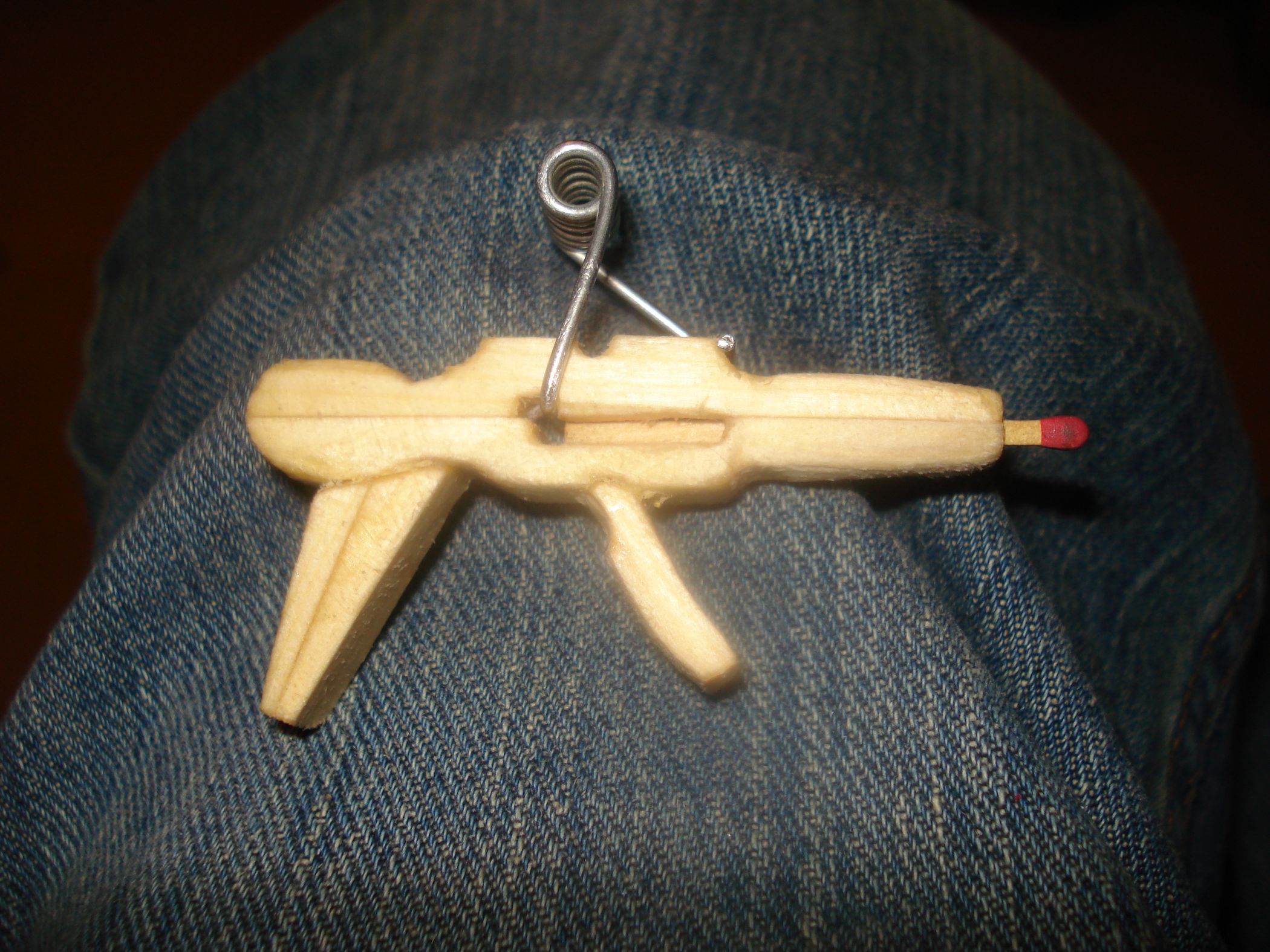 Make a Simple Match Gun : 4 Steps (with Pictures) - Instructables