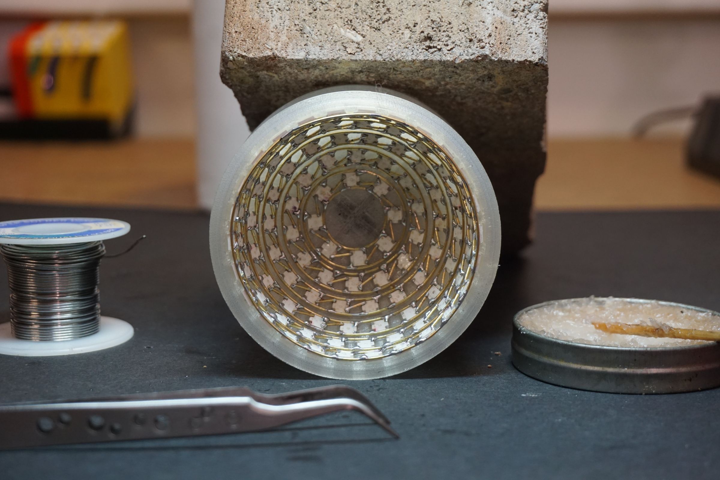 Freeform LED Sphere : 12 Steps (with Pictures) - Instructables