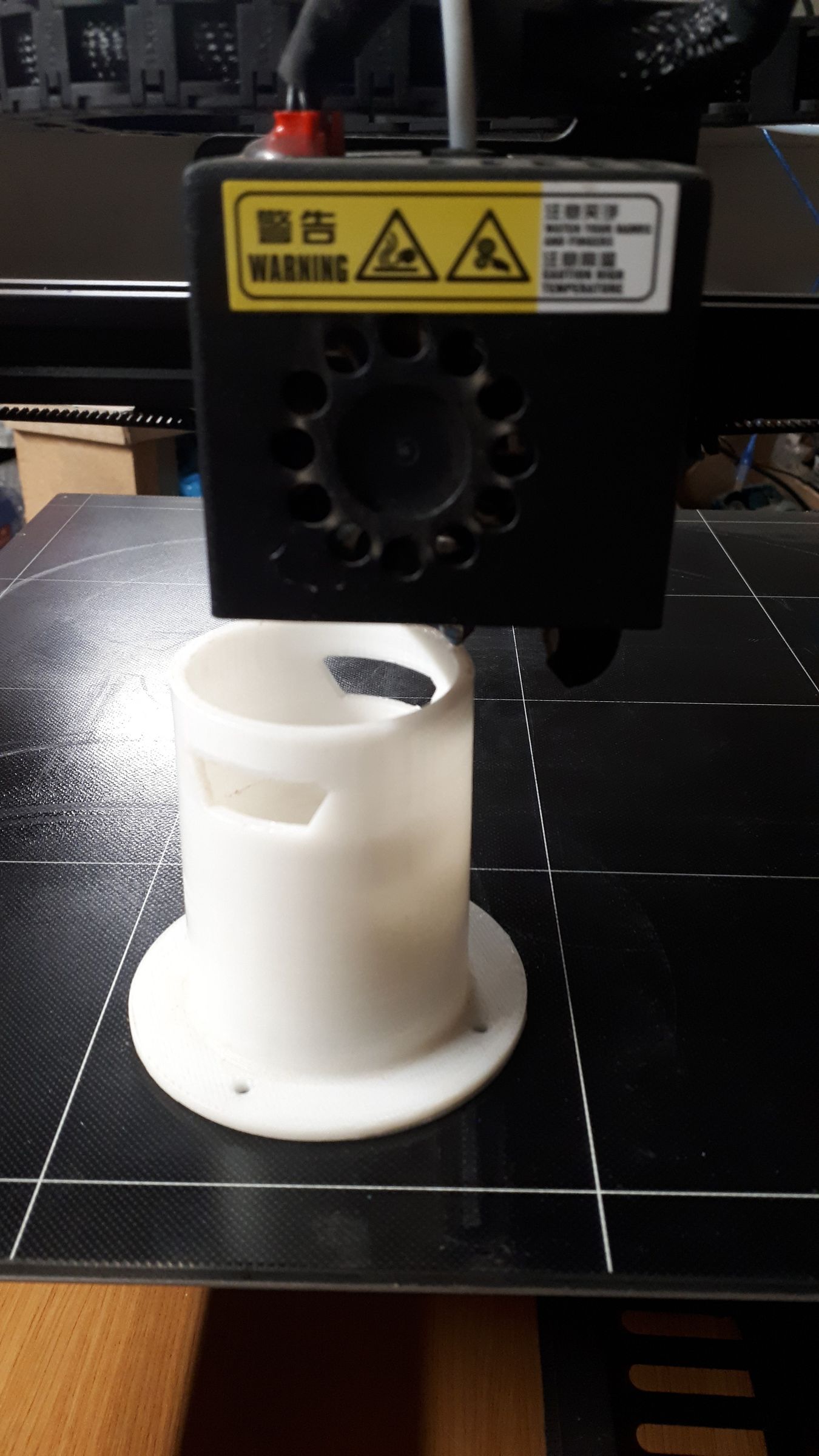 Cyclone Dust Collector by 3D Printer : 7 Steps (with Pictures ...