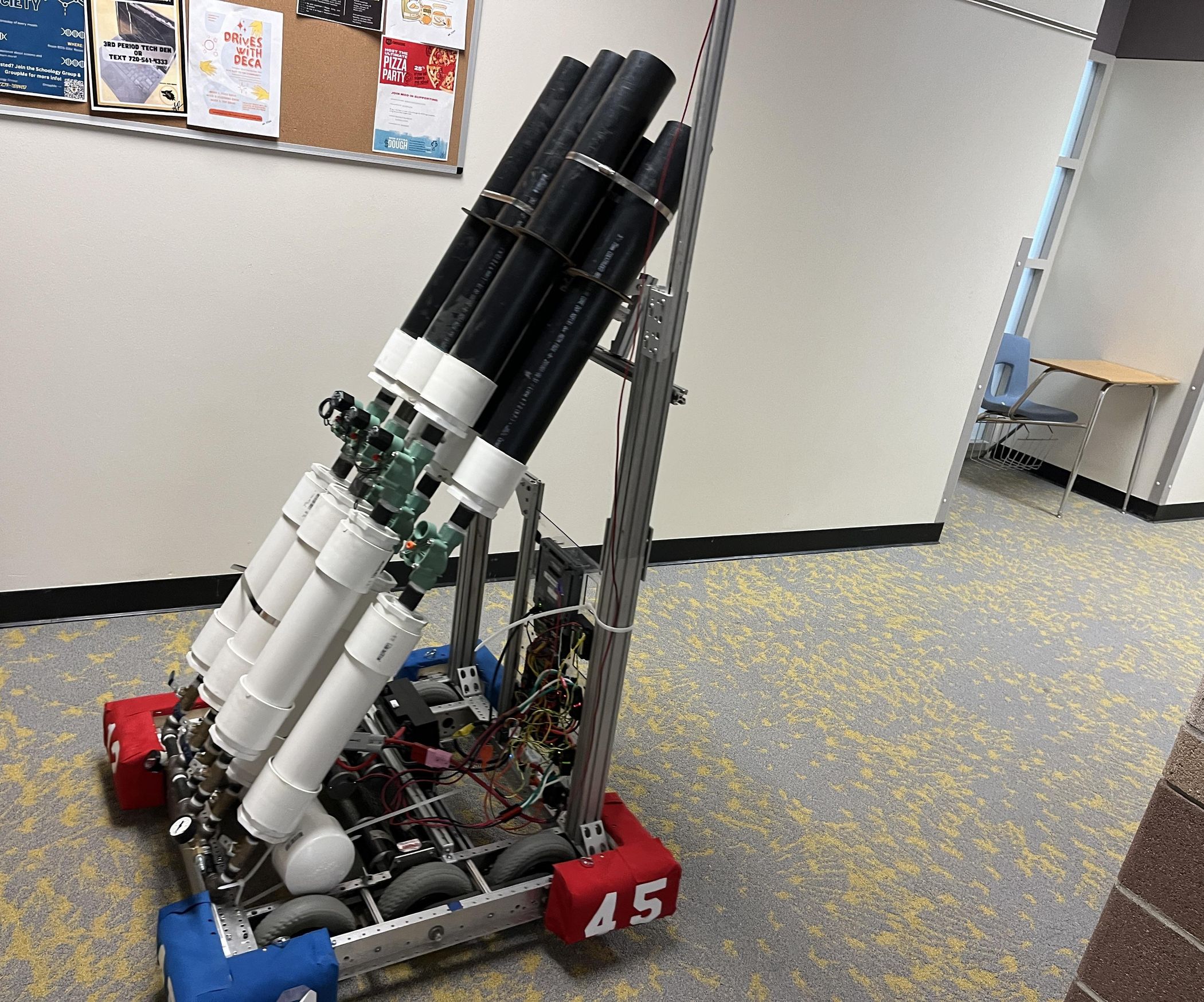 Robotic T-Shirt Cannon : 12 Steps - Instructables