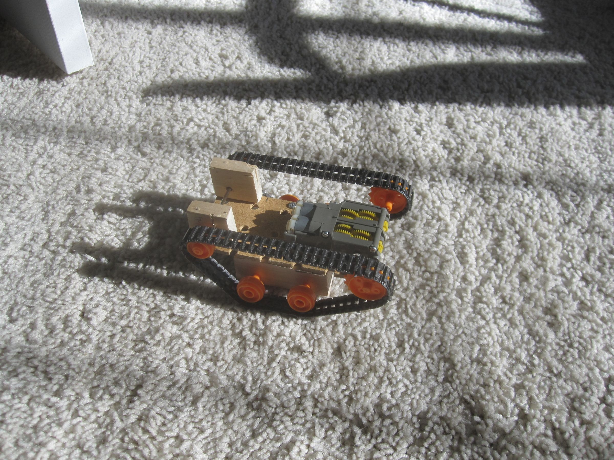 The Versatile Arduino Robot : 11 Steps (with Pictures) - Instructables