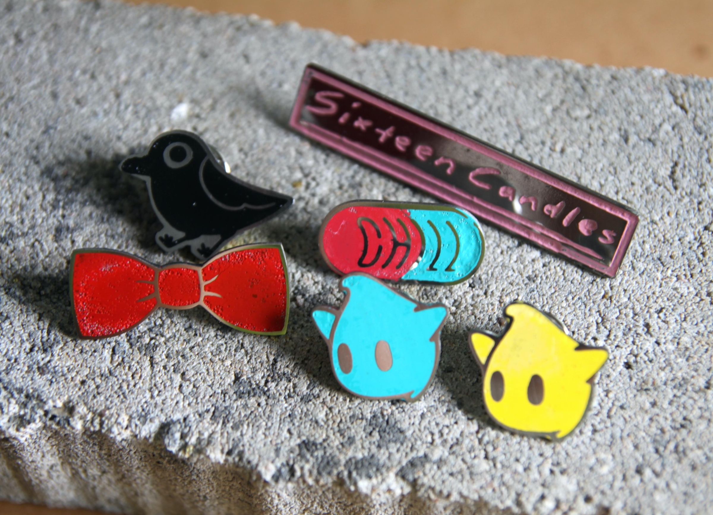 Making Custom Enamel Pins From Home : 18 Steps (with Pictures ...