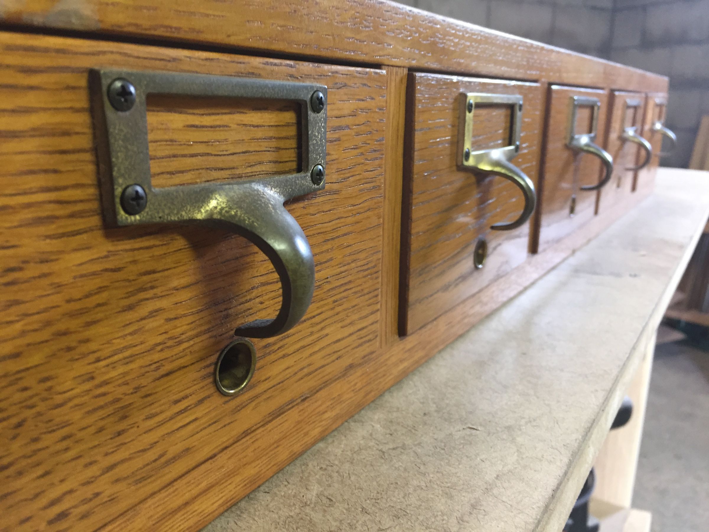 Reclaimed Librarian's Table : 6 Steps (with Pictures) - Instructables