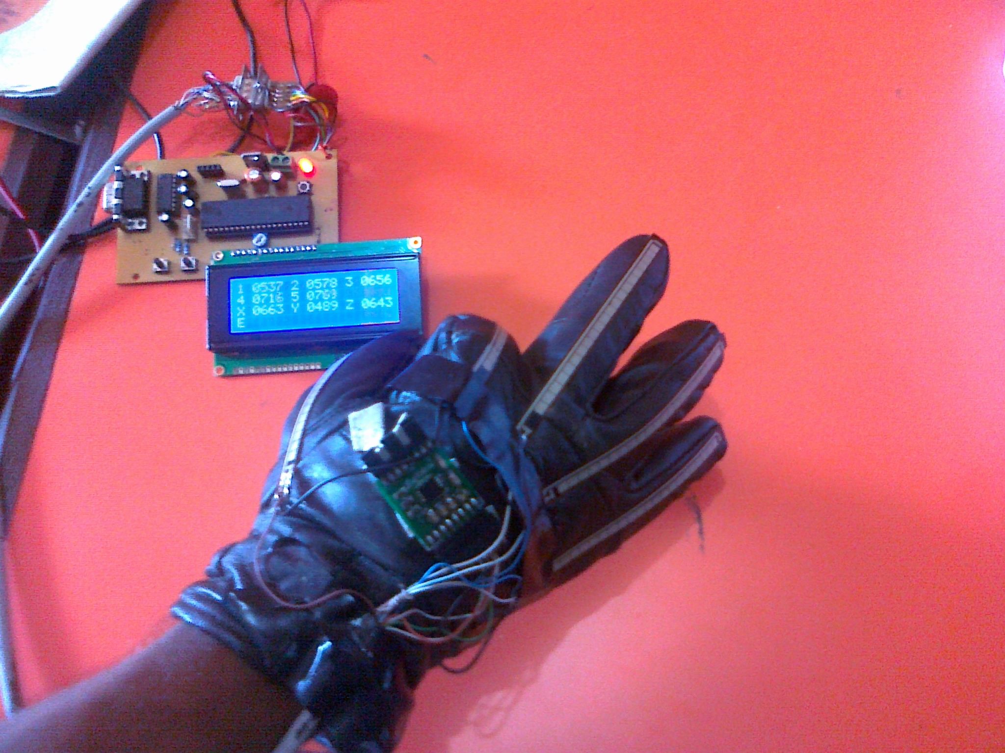 Hand Gesture to Voice Translation - Instructables