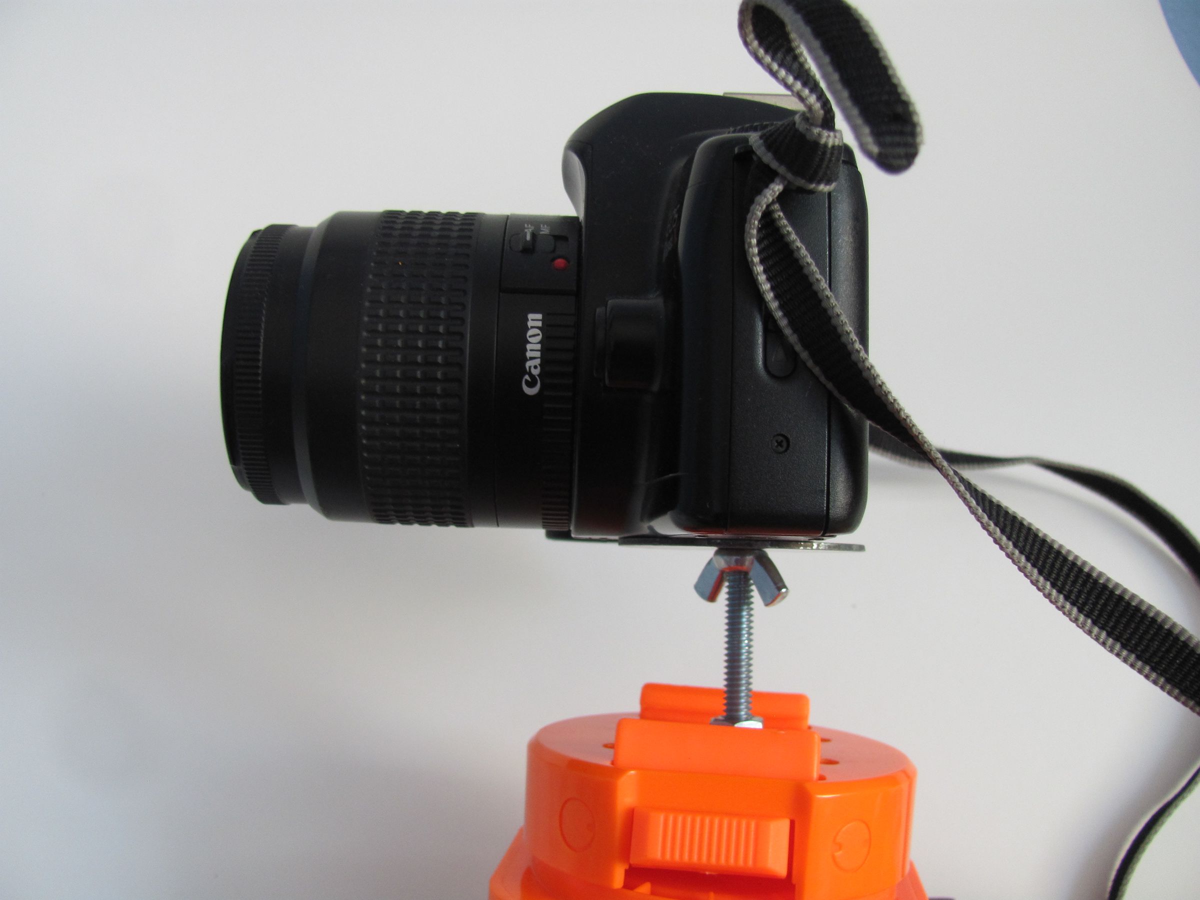 Easy Nerf Camera Tripod : 8 Steps (with Pictures) - Instructables