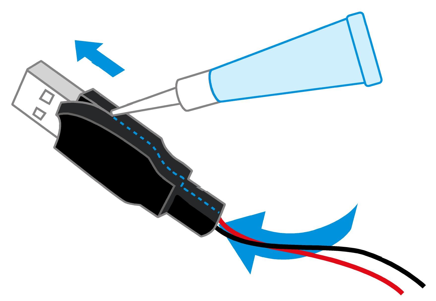 USB Batman Spotlight : 16 Steps (with Pictures) - Instructables