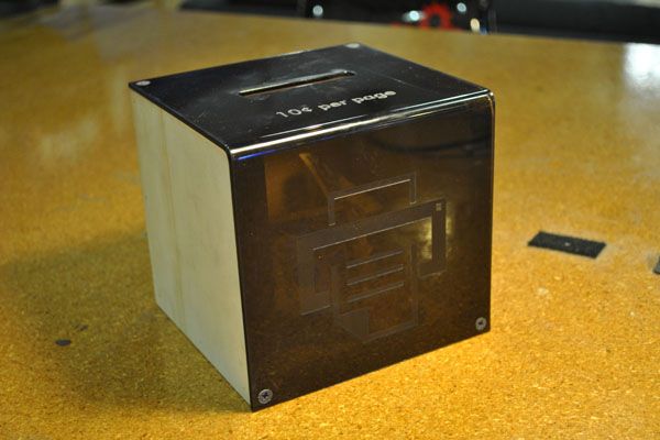 Money Box Made From Scrap Material - Instructables