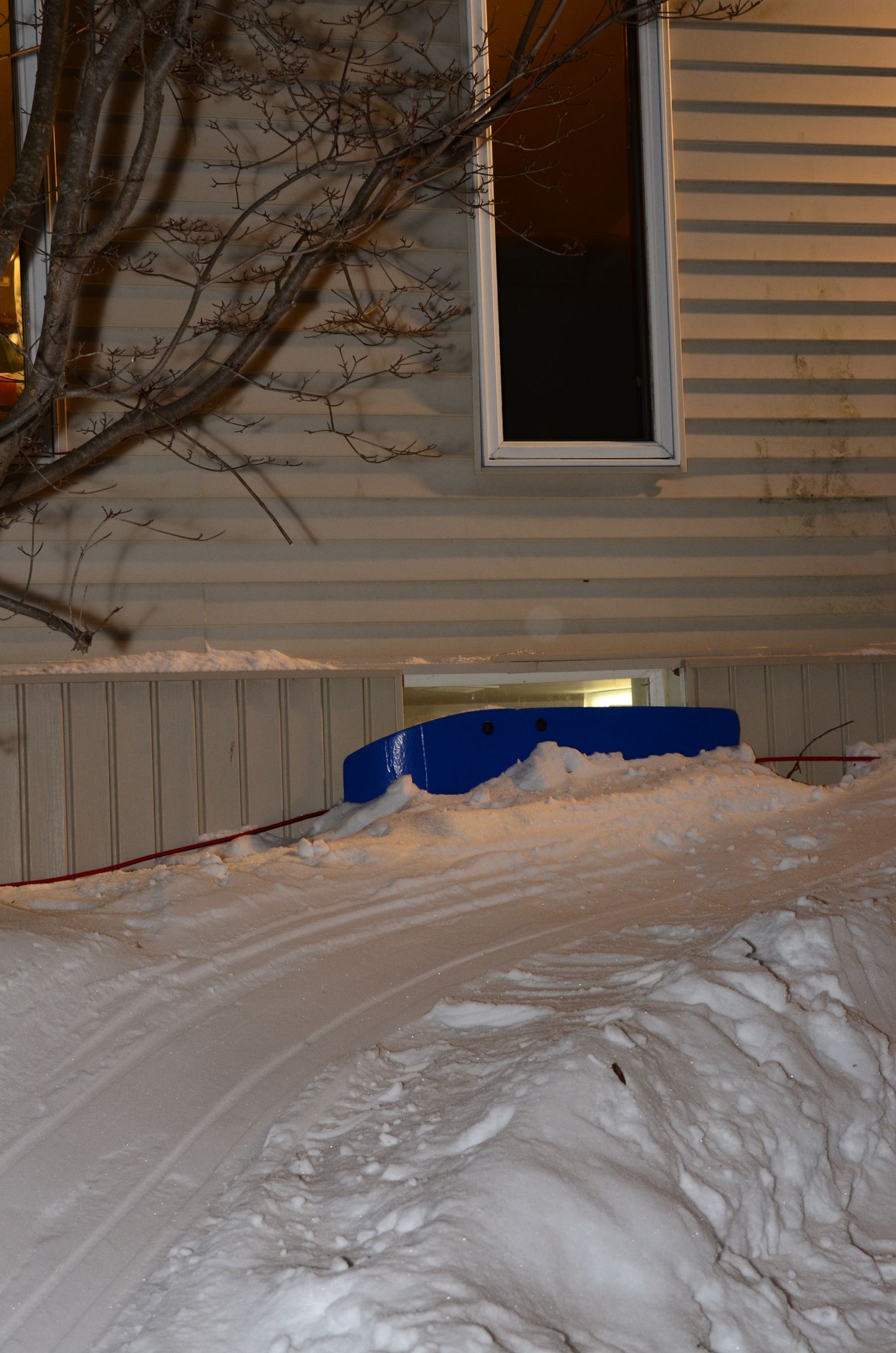 Making a Curved Snow Ramp : 4 Steps - Instructables