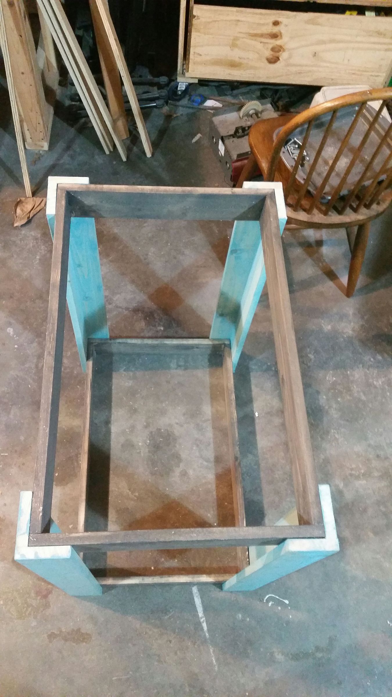 Steel Pipe Lamp/USB Charger End Table : 6 Steps (with Pictures ...