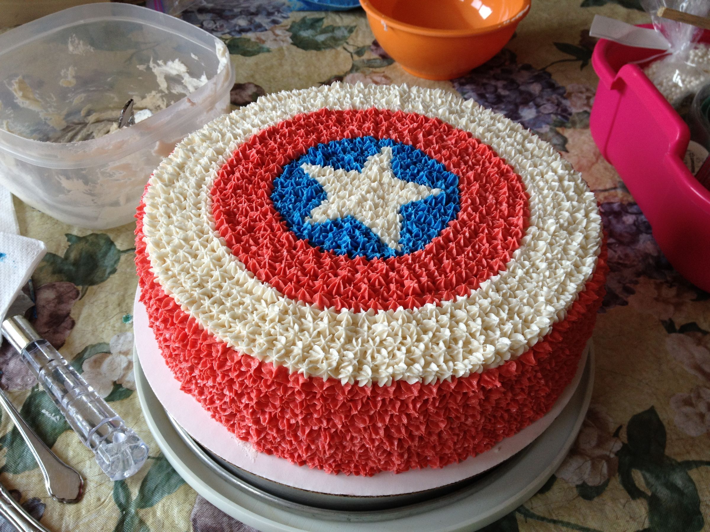Independence Day Surprise Cake : 6 Steps (with Pictures) - Instructables