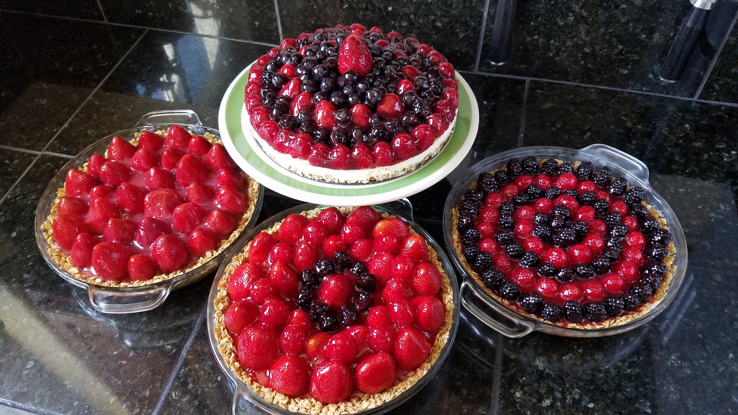 Berries and Cream Breakfast Pie : 23 Steps (with Pictures) - Instructables