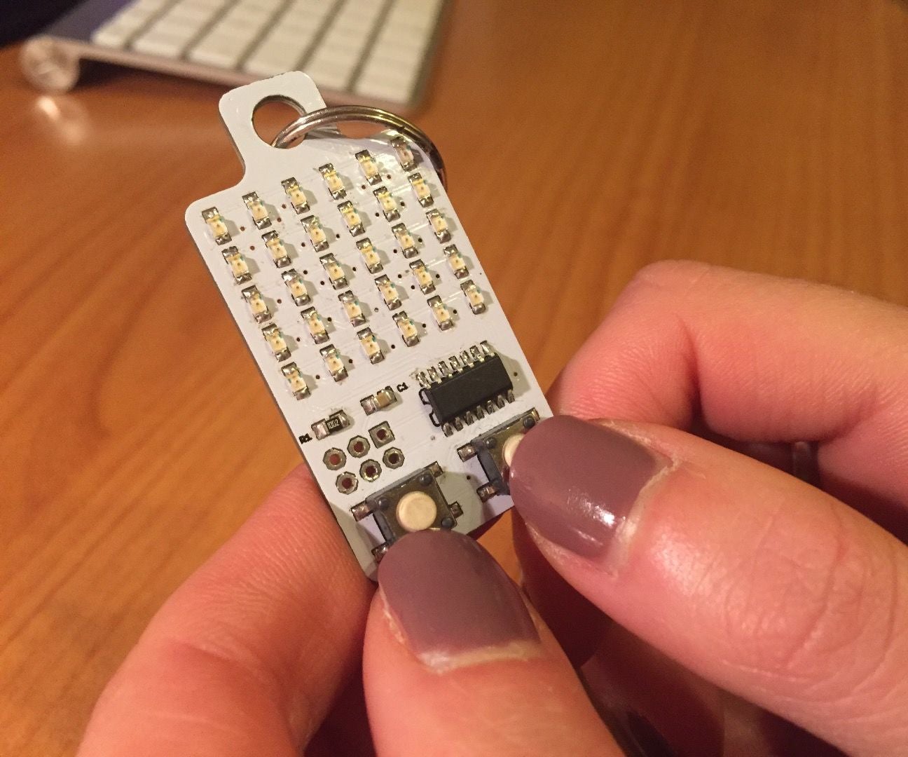 KeyChainino - the First Game KeyChain Programmable With Arduino : 14 ...