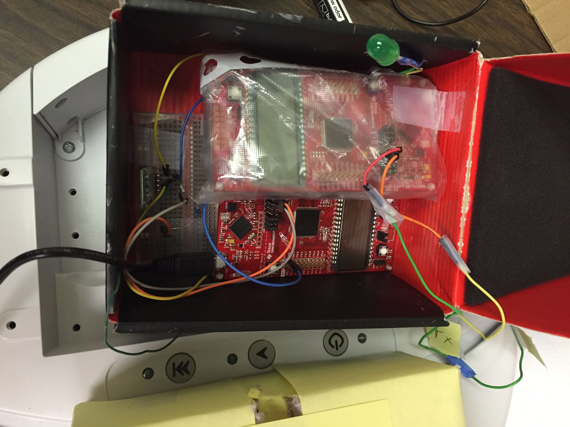 Controlling IRobot Create by Using MSP430fr6989 : 8 Steps - Instructables