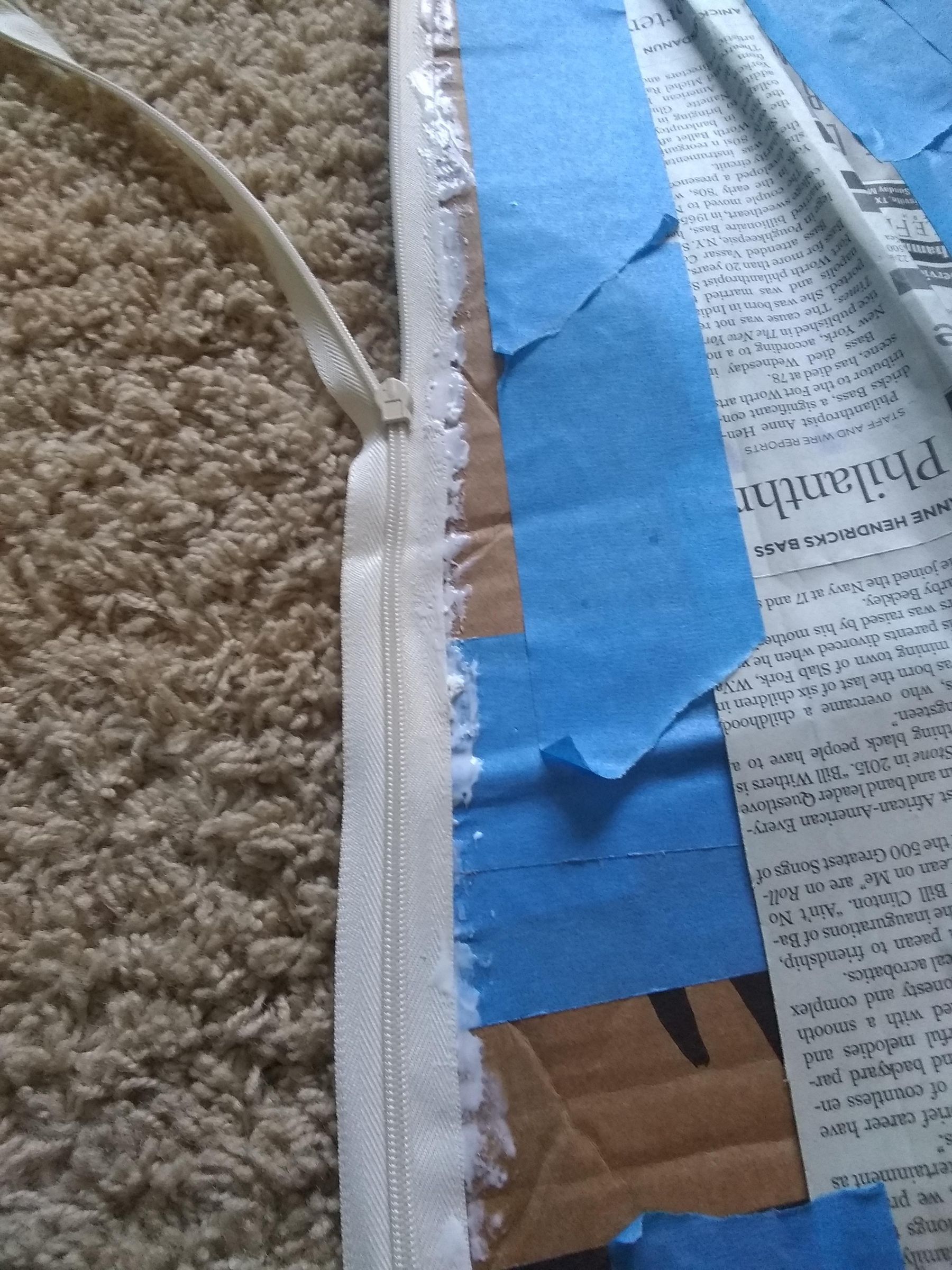 Making a Cardboard Skirt : 9 Steps - Instructables