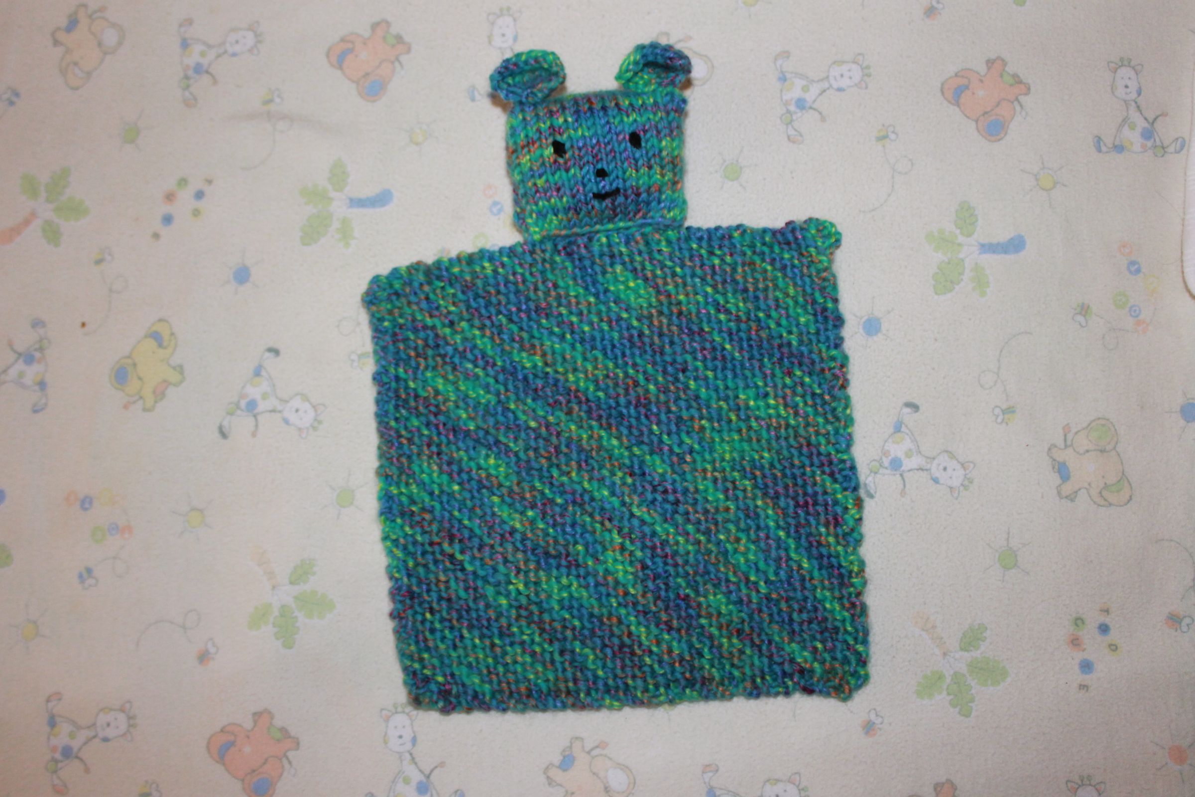 Knitted Blanket Buddy : 4 Steps (with Pictures) - Instructables