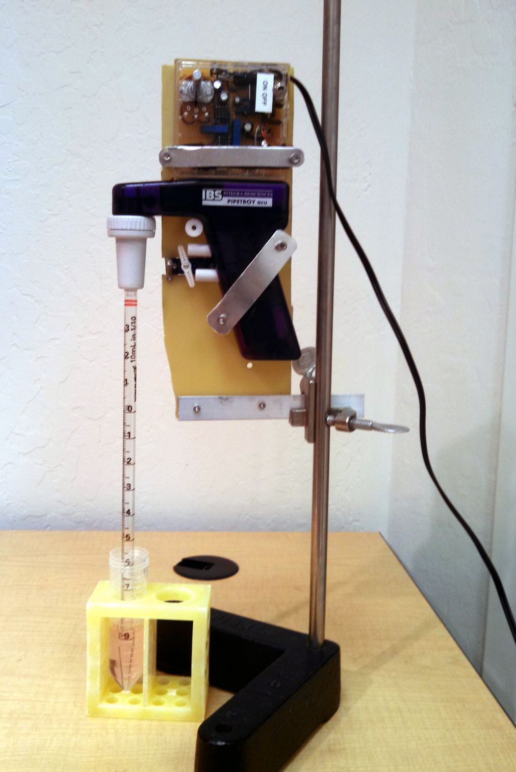 Turn a Normal Pipette Dispenser to an Automatic Repeater : 3 Steps ...