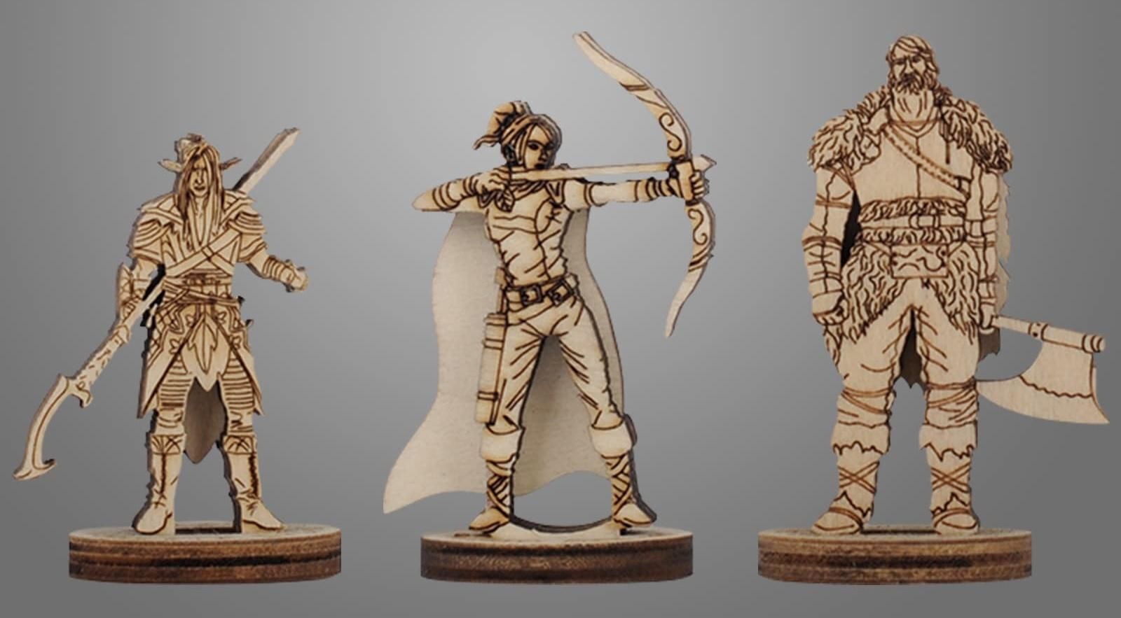 How to Use a CNC Mill to Create Miniatures for Rpgs, Painting and ...