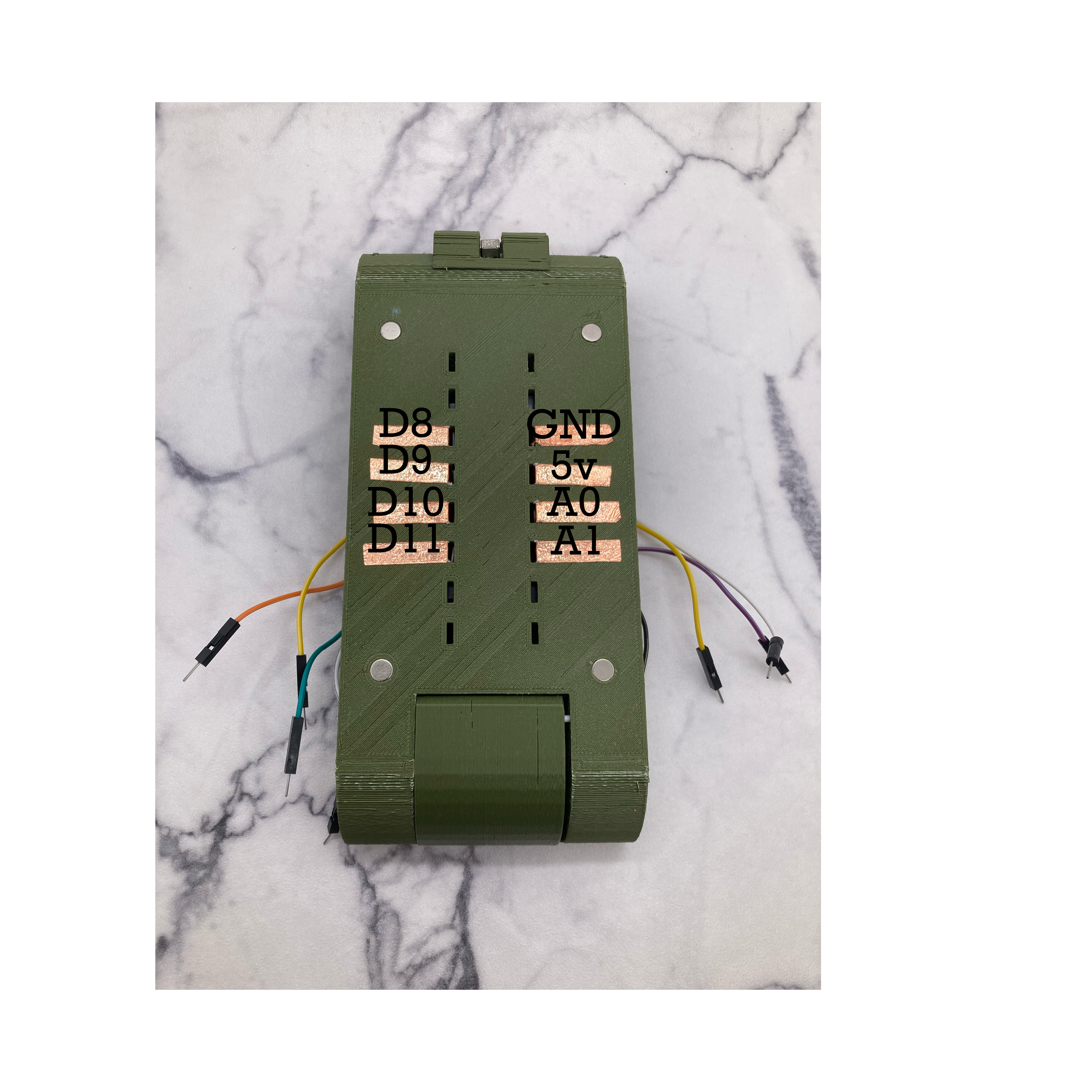 Chase the Expandable Robot 1.0 : 7 Steps (with Pictures) - Instructables