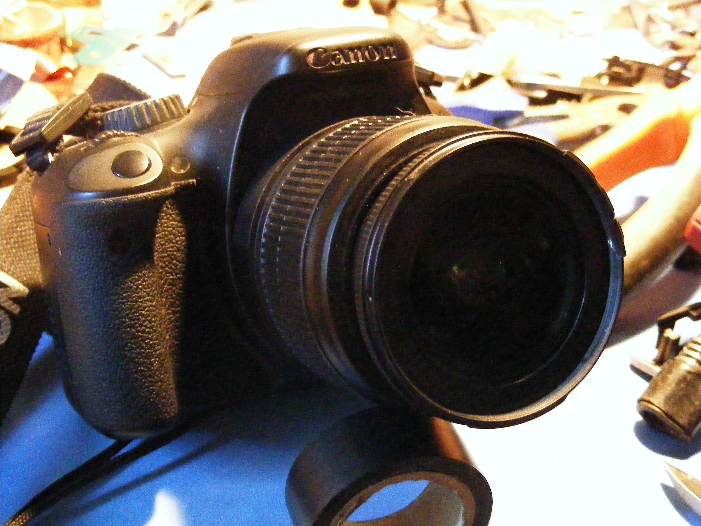 Debadging a Camera, and Some Repairs - Instructables