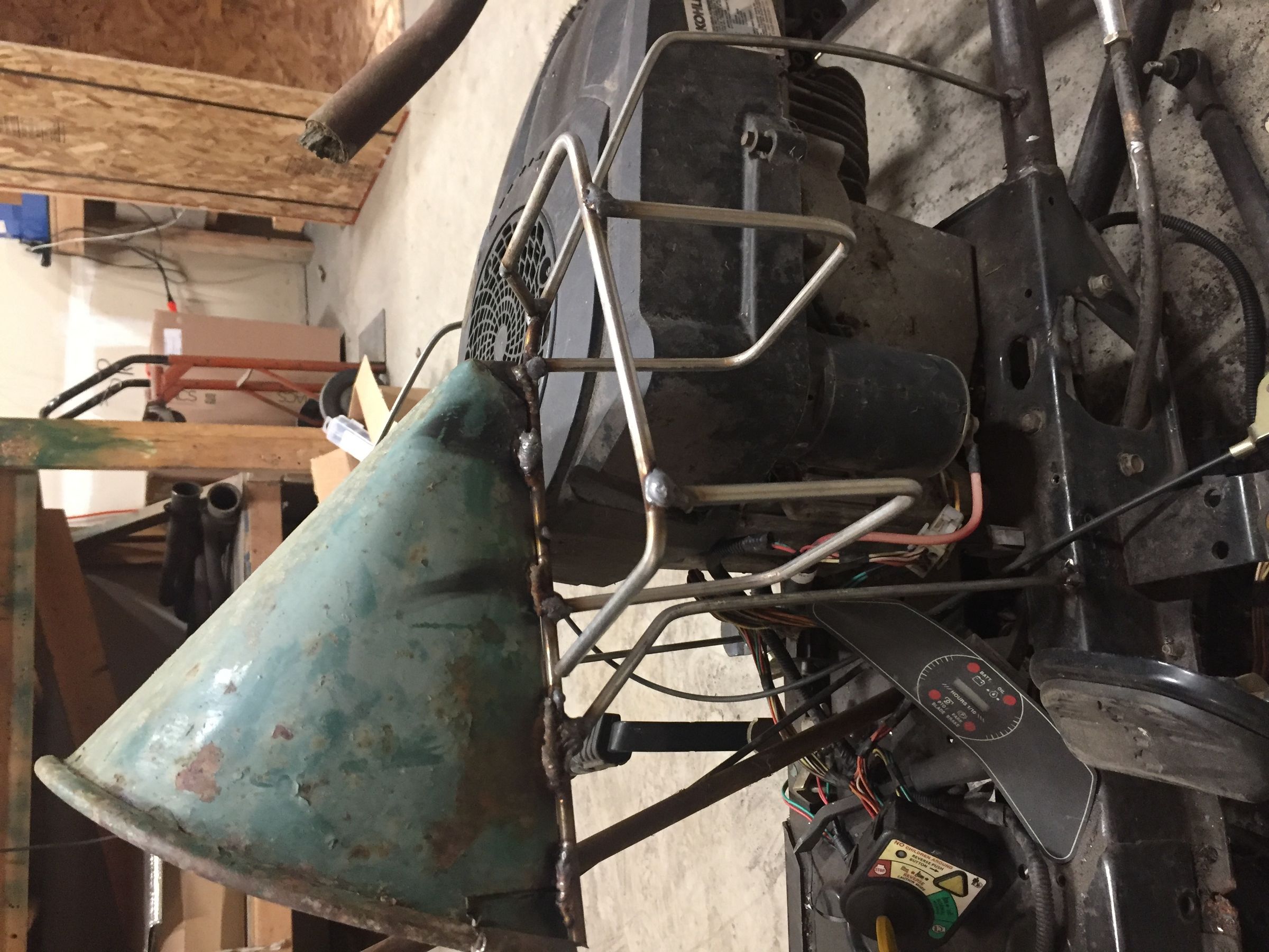 Rat Rod Mower Kart : 10 Steps (with Pictures) - Instructables