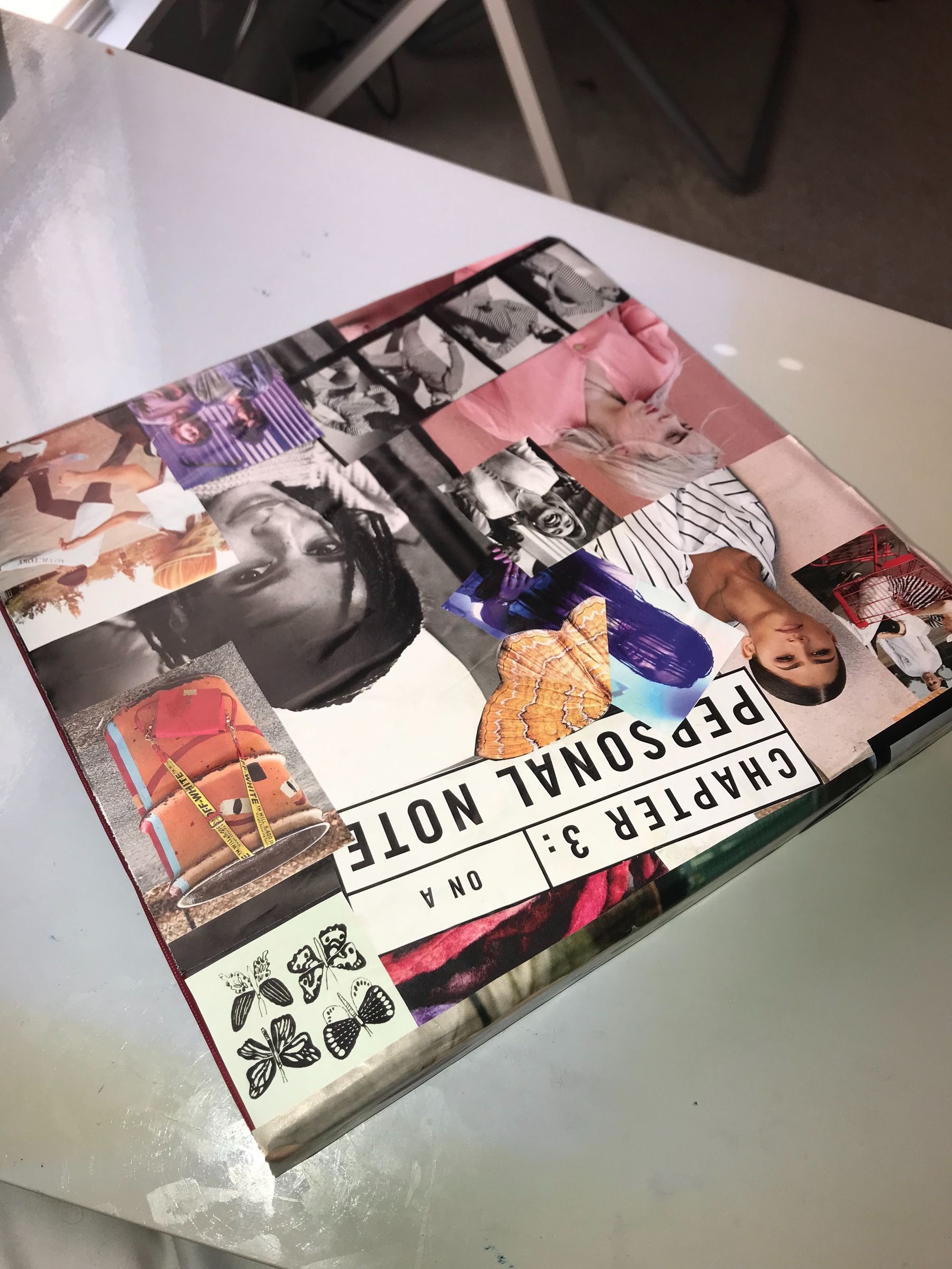 Binder Collage