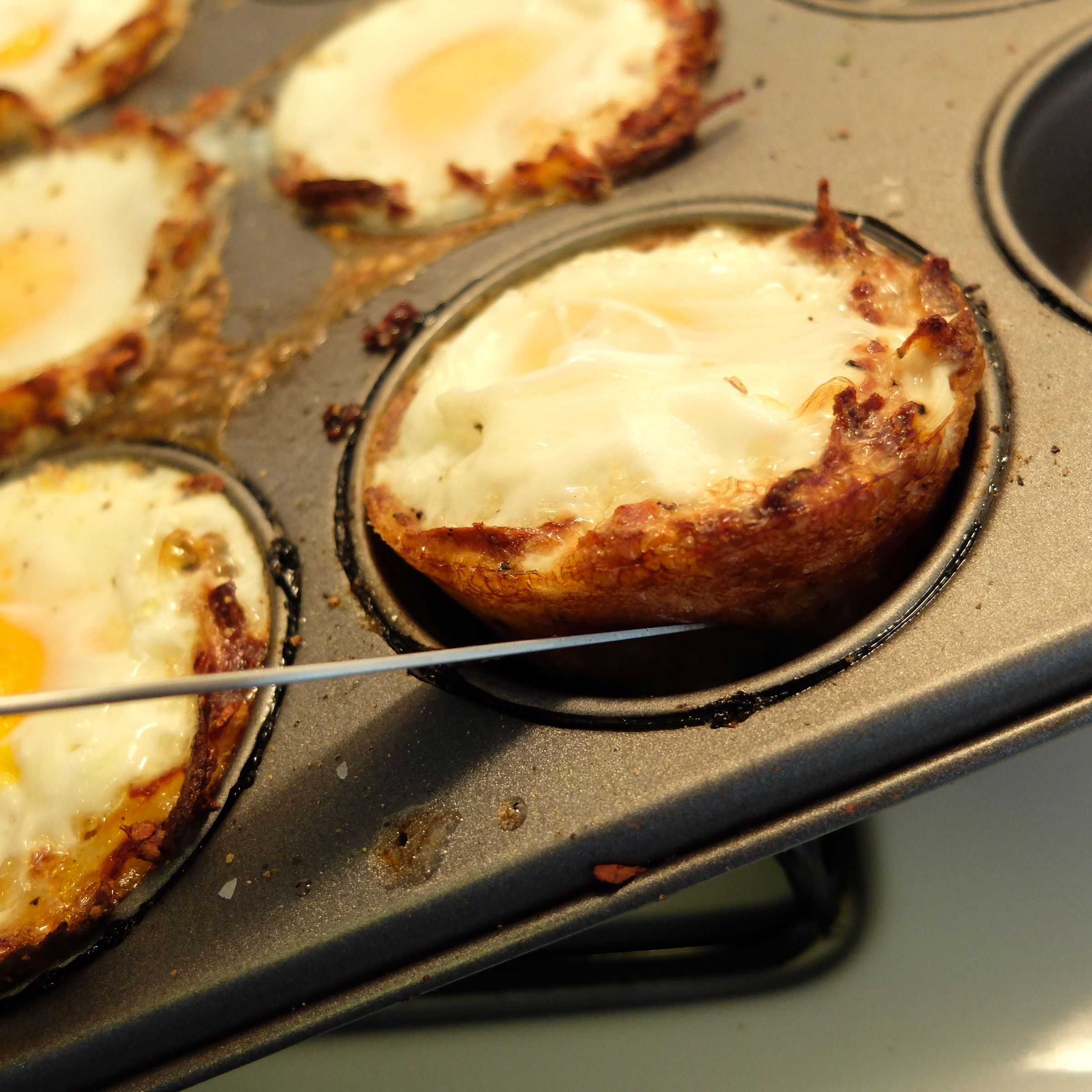 Hash Brown Egg Baskets : 4 Steps (with Pictures) - Instructables