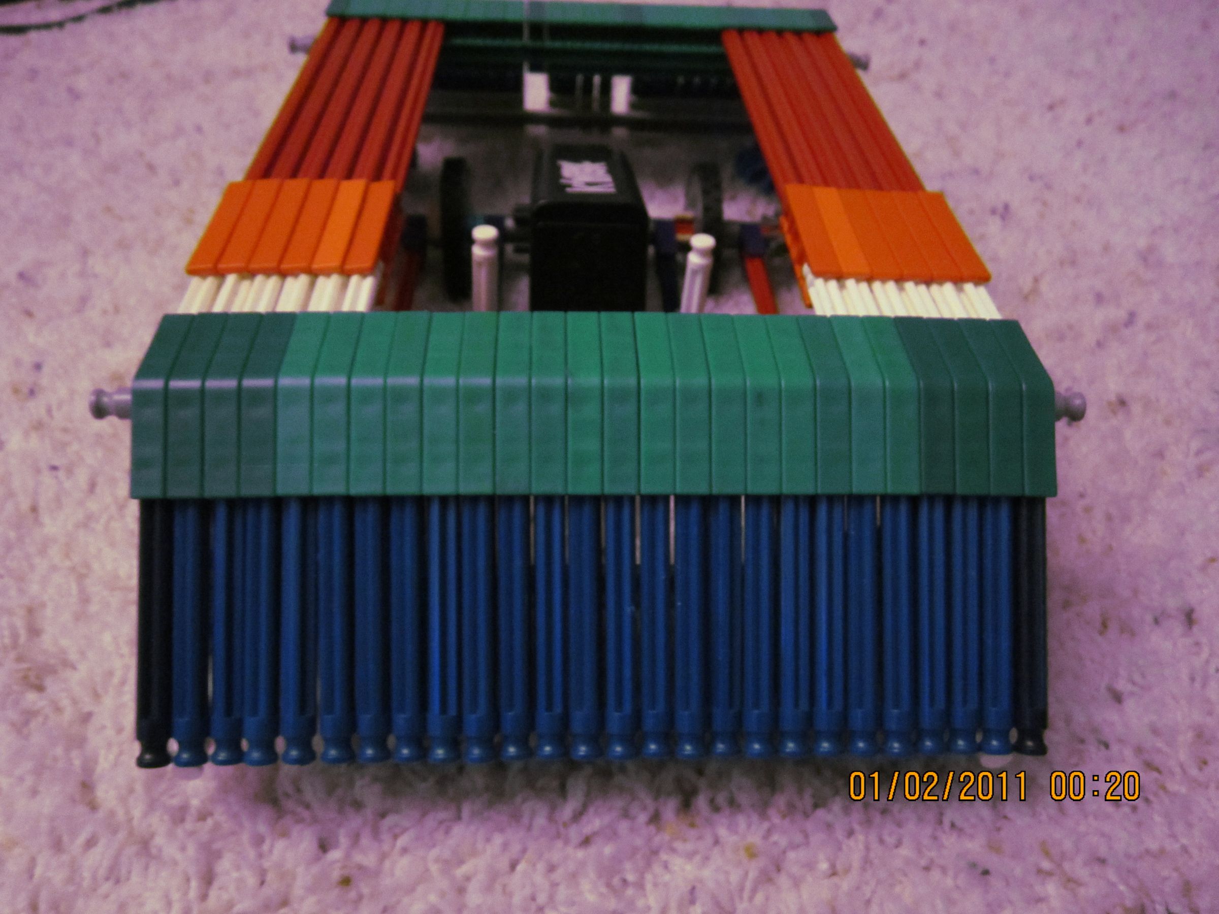 Knex Battle Bot (Starter Bot) : 5 Steps - Instructables