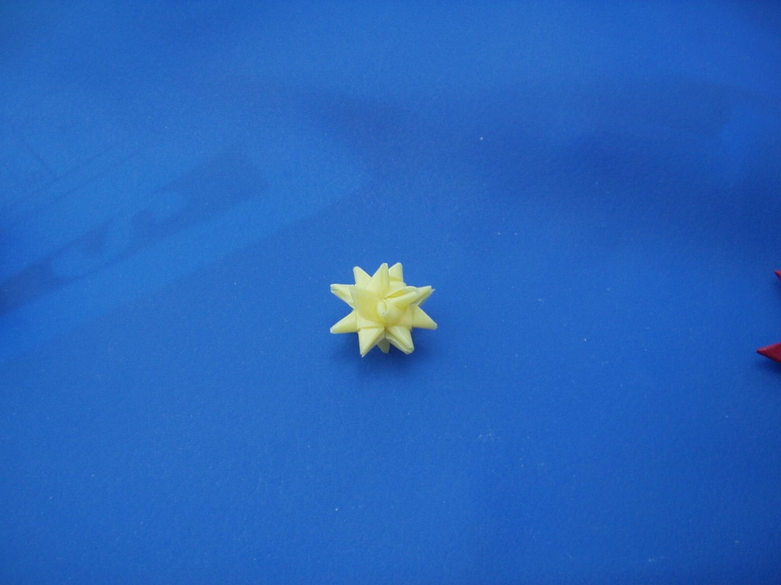 Flat Origami Star