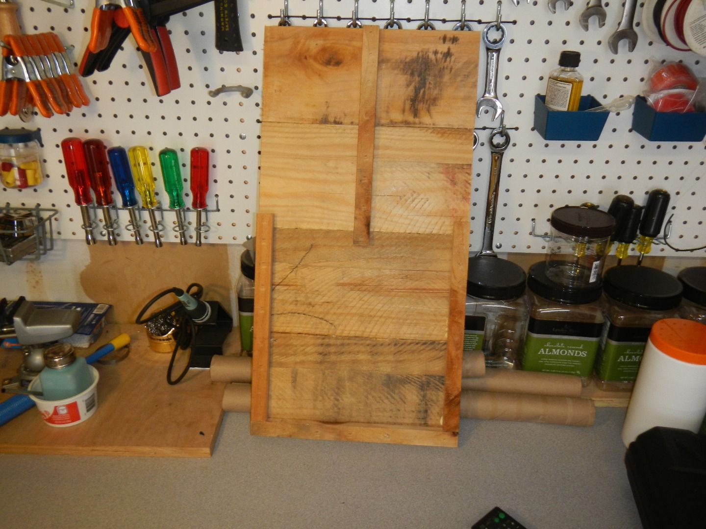 Little Free Library From Pallet Wood : 5 Steps (with Pictures ...