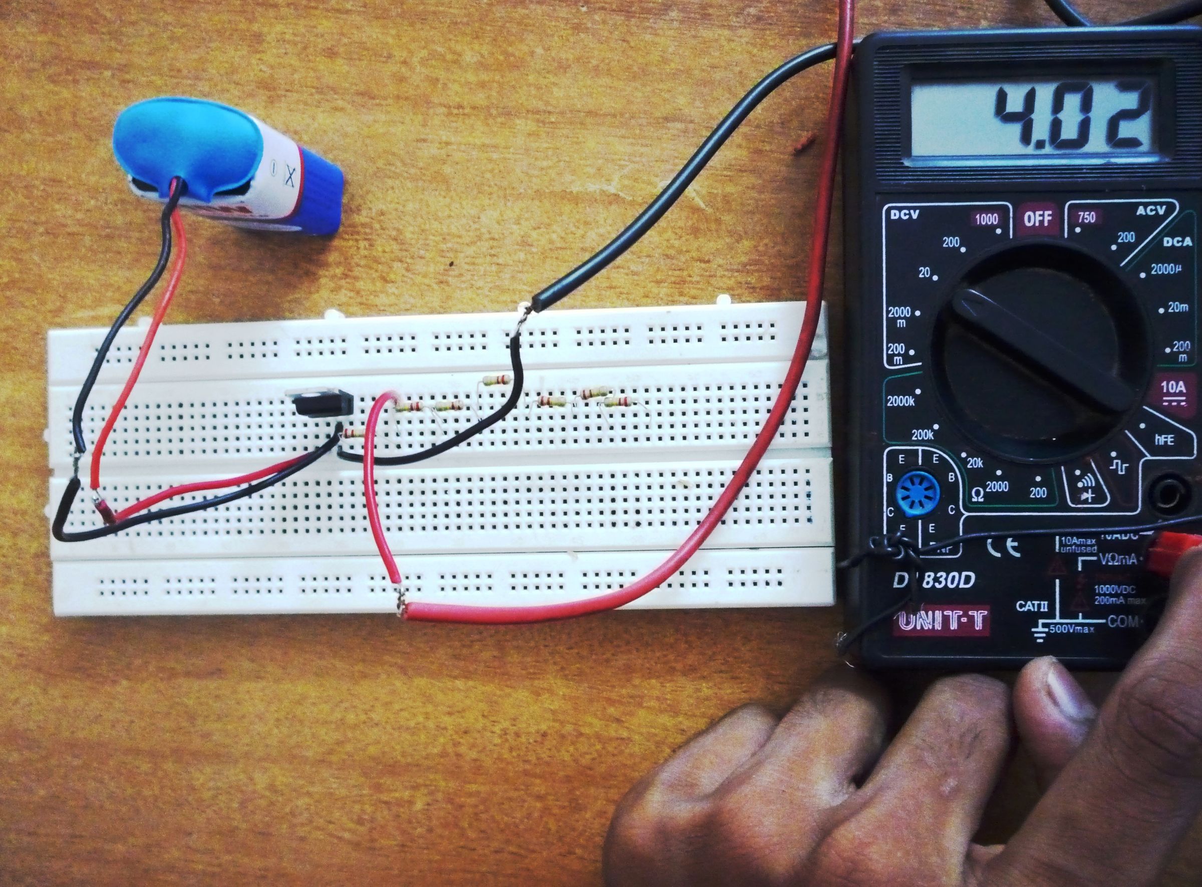 5V Battery Powered Pocket Sized Variable Power Supply : 8 Steps (with ...