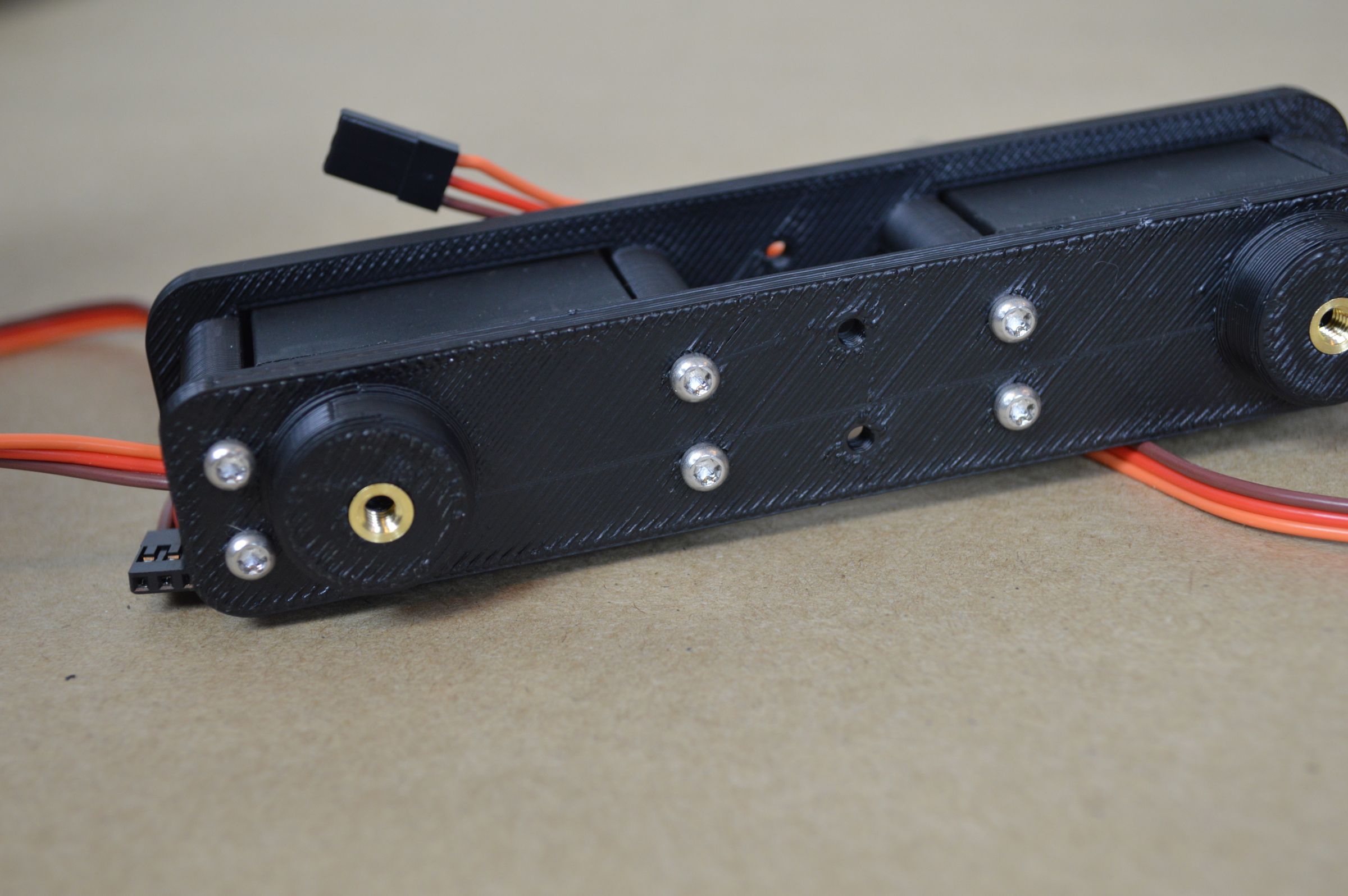 A 3D Printed Quadruped Robot : 31 Steps (with Pictures) - Instructables