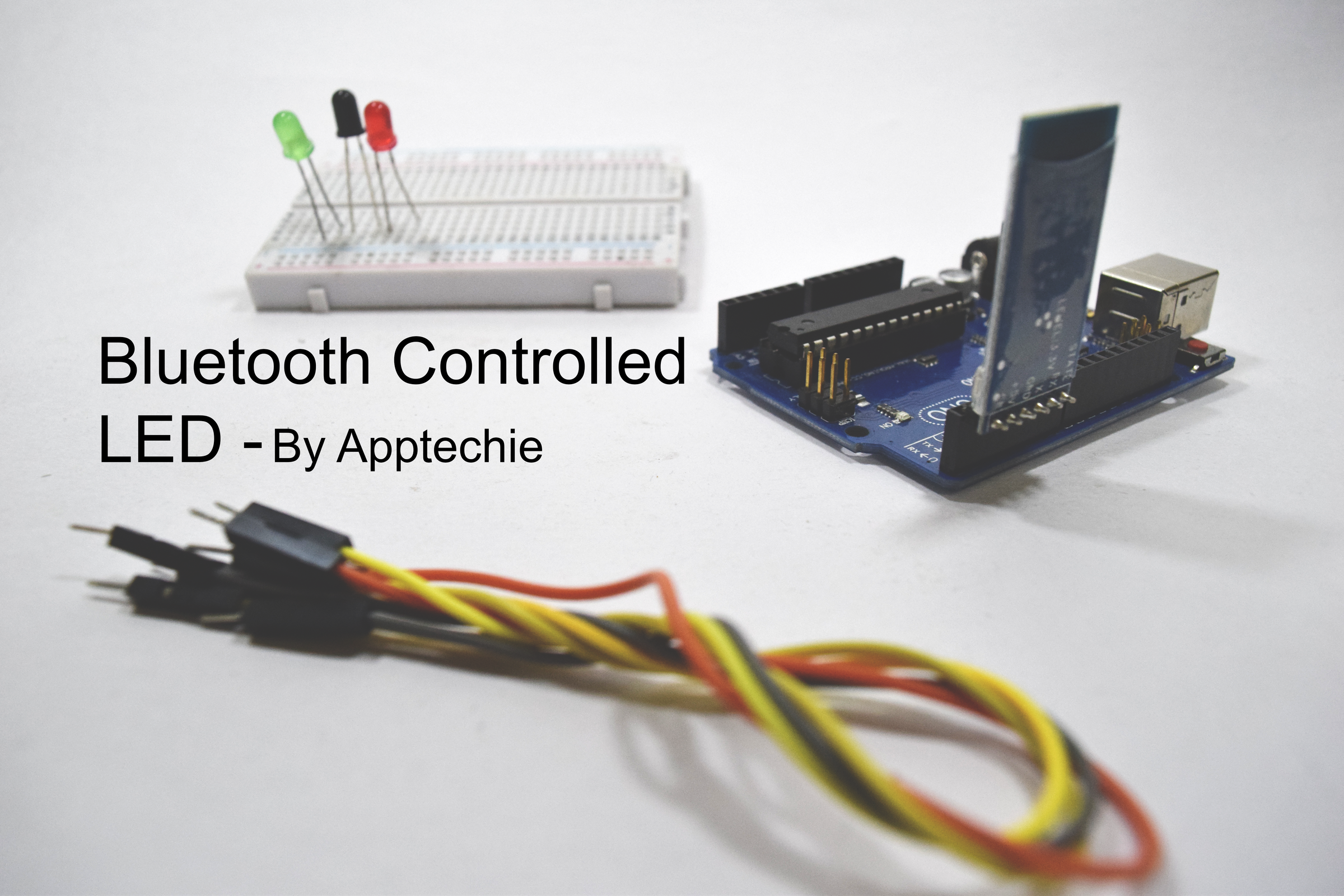 Bluetooth Controlled LED : 5 Steps (with Pictures) - Instructables