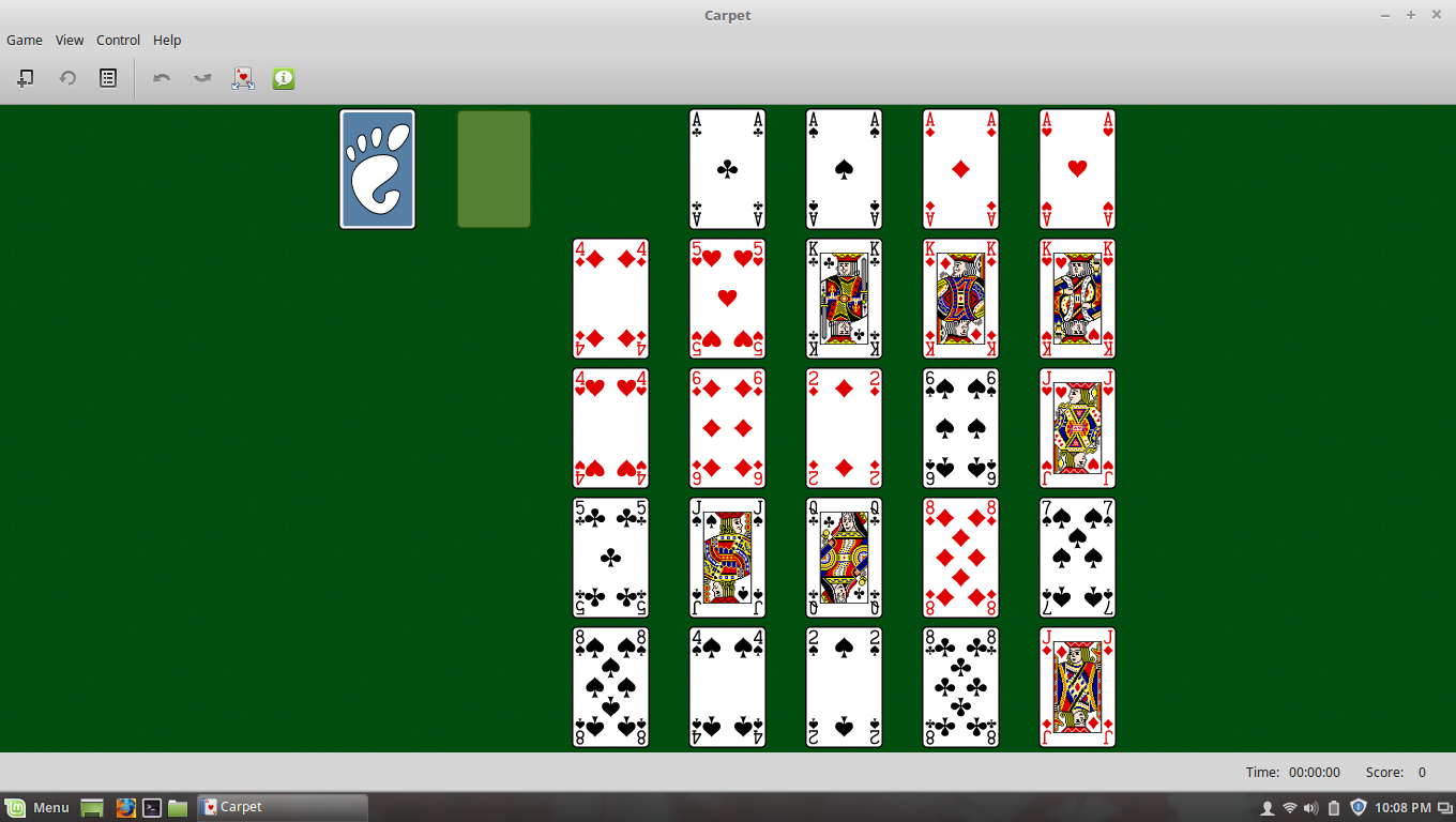 Linux : Keyboard Shortcuts for Solitaire!! : 6 Steps - Instructables