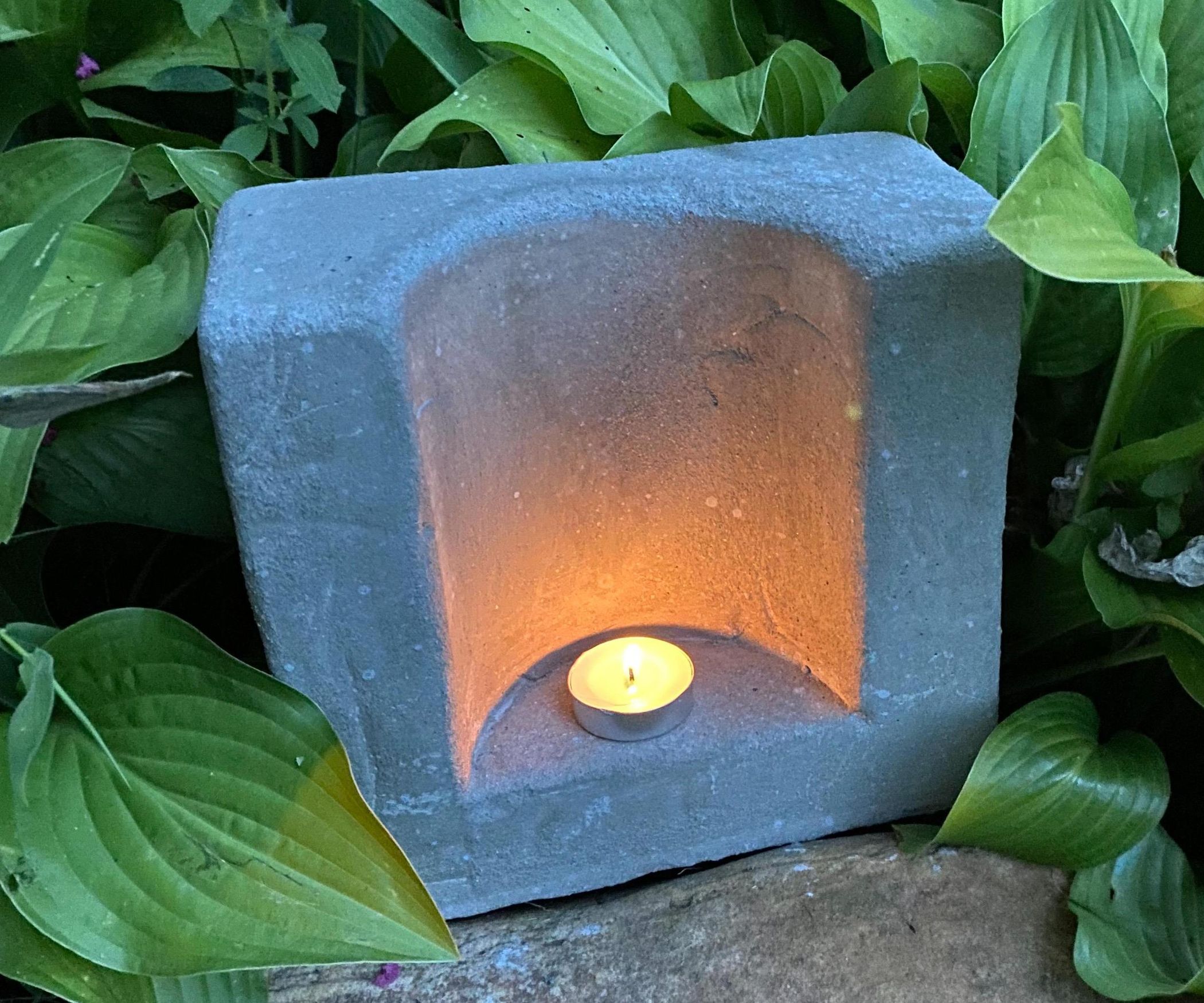 Cement Shadow Box Made Using PVC Pipe and Cardboard : 6 Steps (with ...