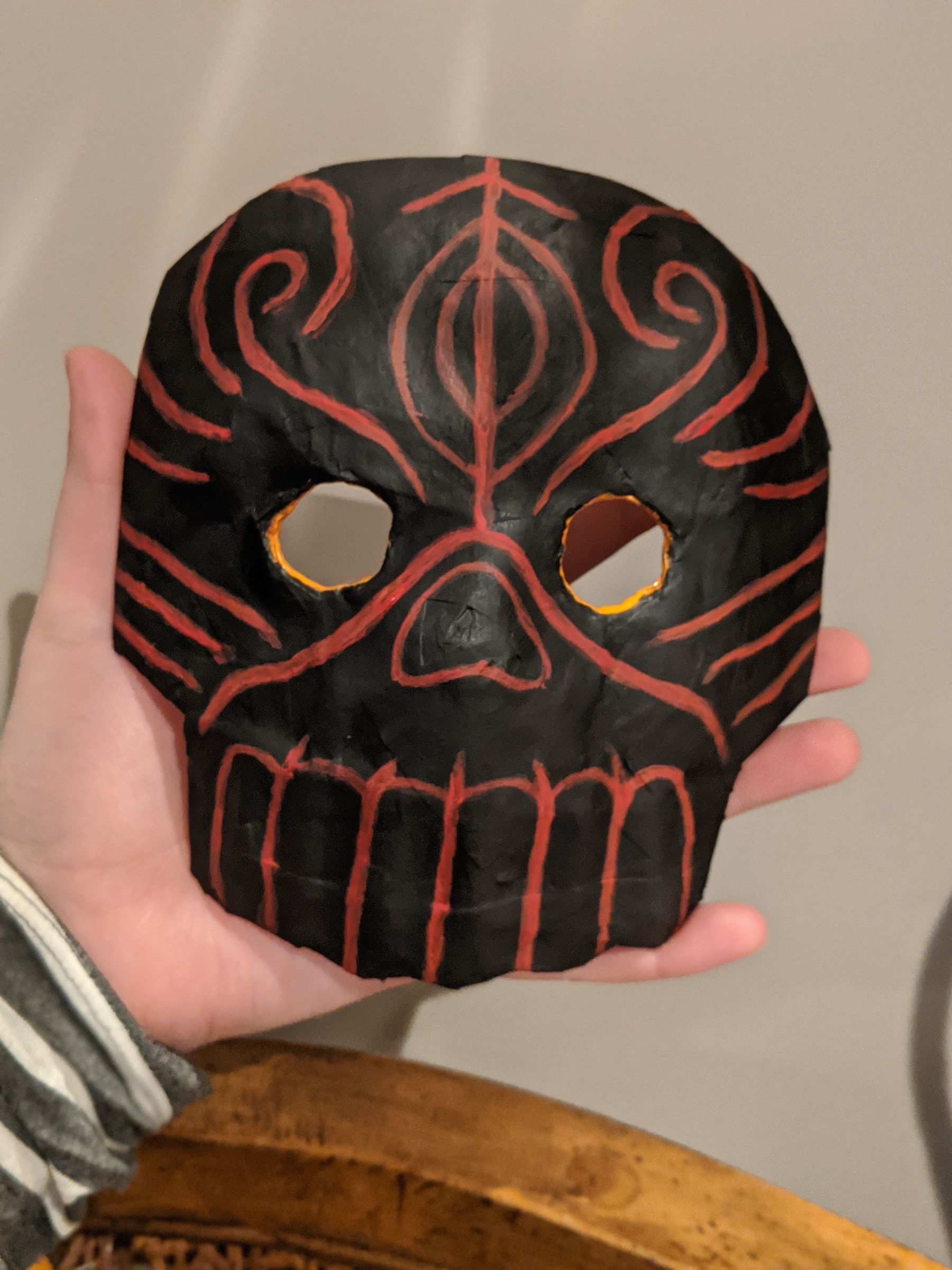 Paper Mache Mask : 11 Steps (with Pictures) - Instructables