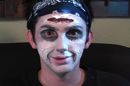 Zombie Makeup For Men