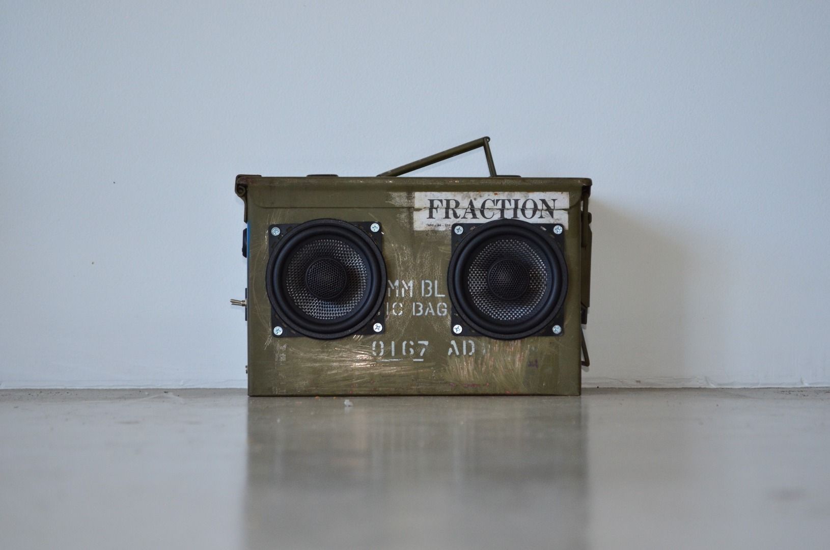 AMPLFY - Ammo Box Portable Speaker! : 14 Steps (with Pictures ...