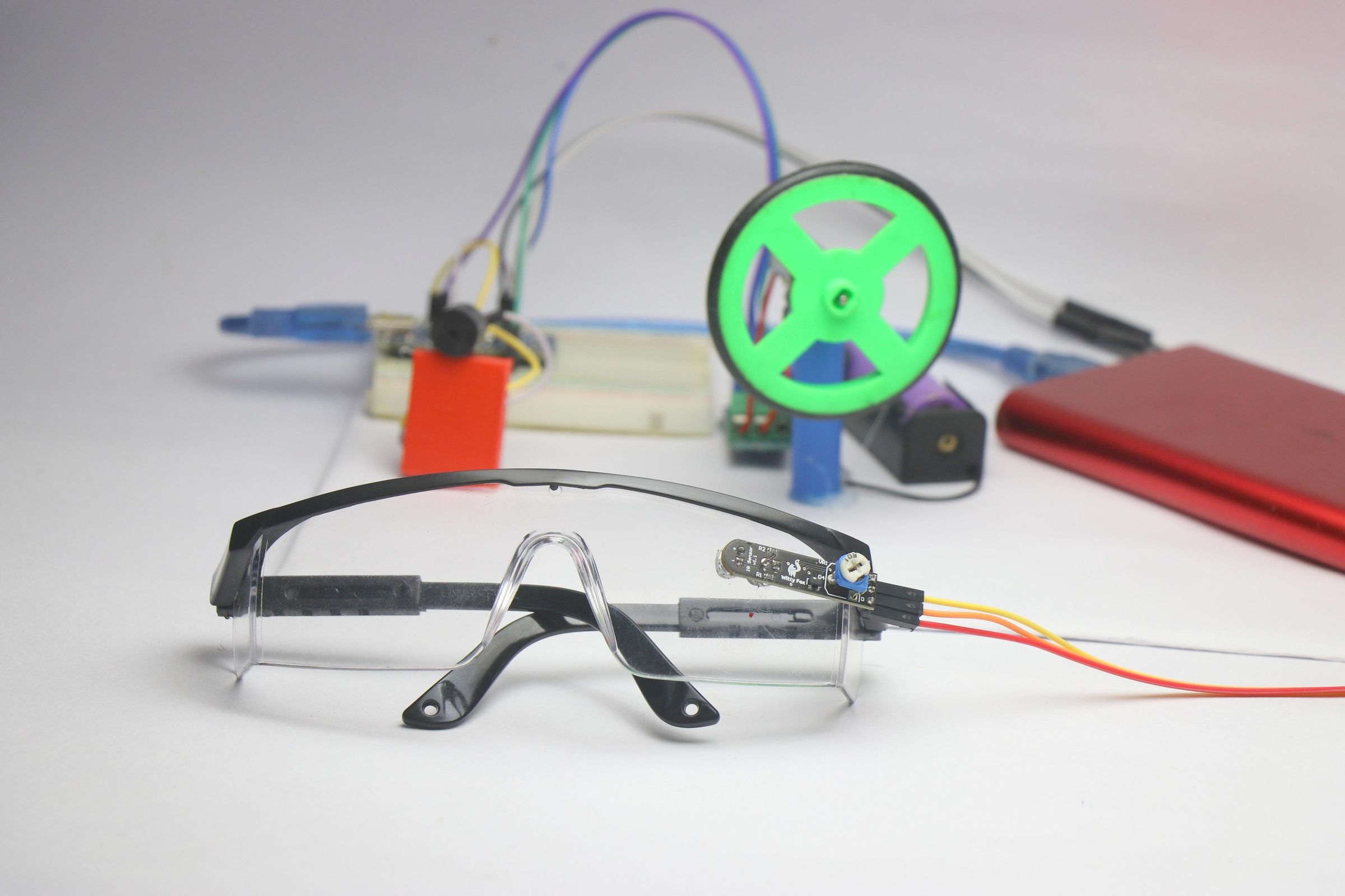 Arduino Anti Sleep Alarm for Drivers : 5 Steps (with Pictures ...