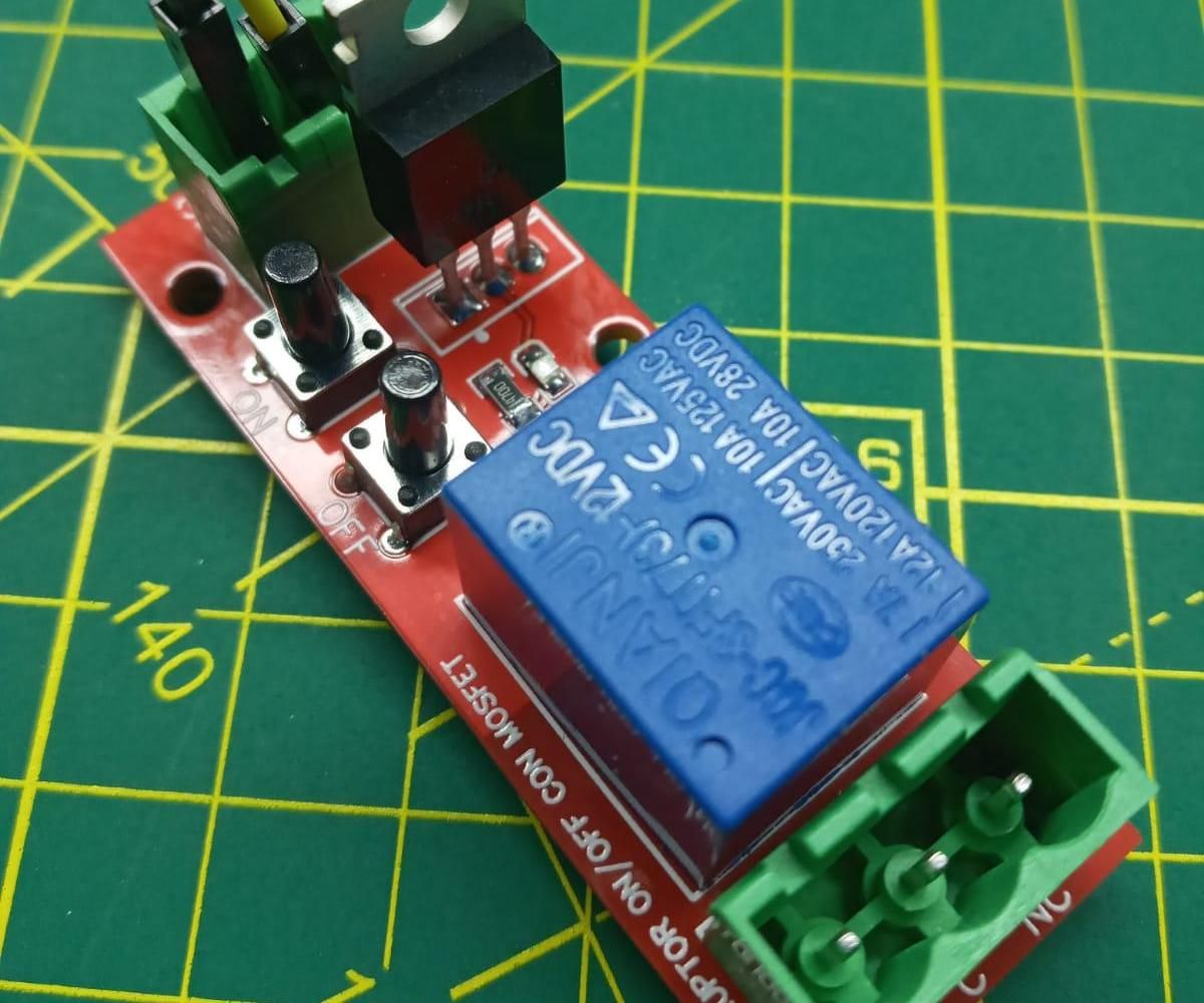 ON/OFF SWITCH WITH MOSFET : 7 Steps - Instructables