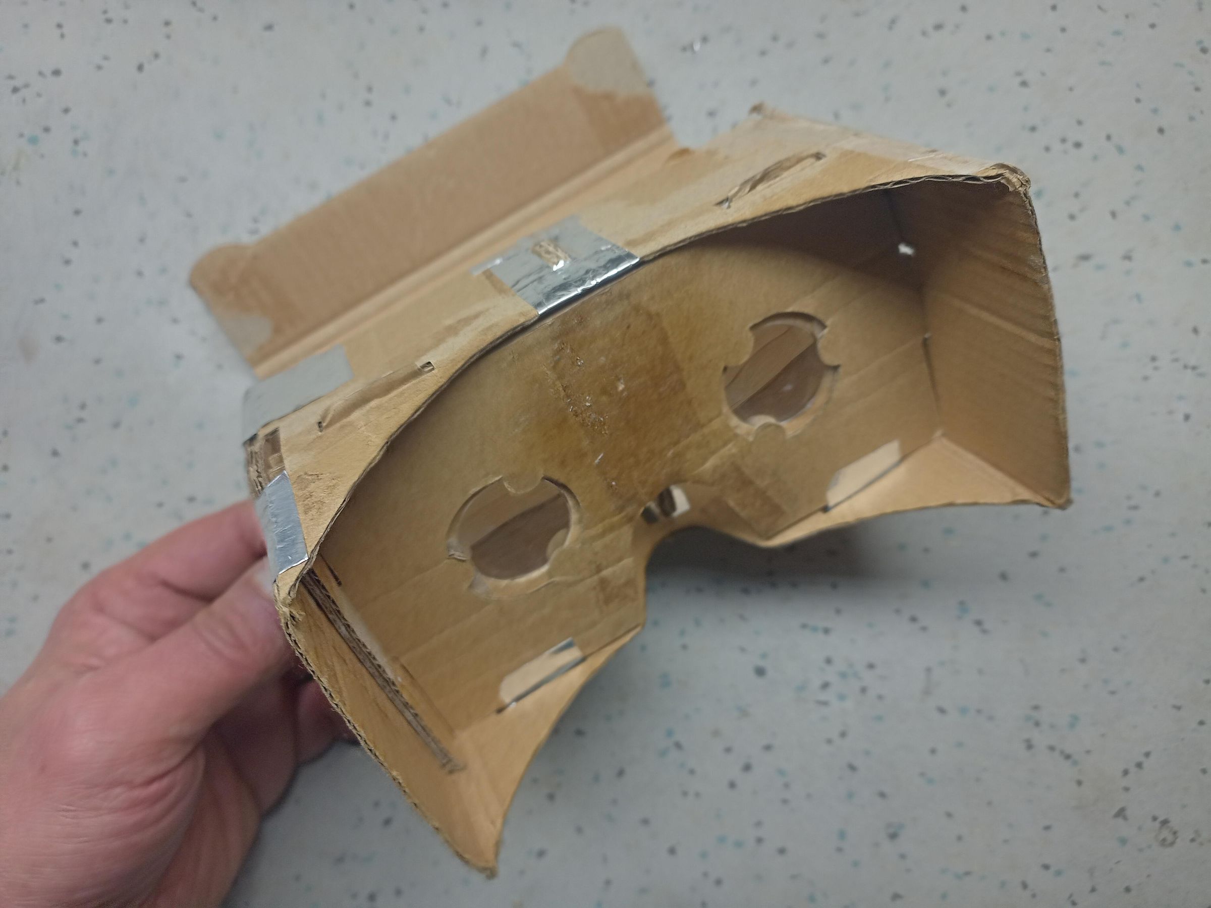 CardBoard VR-Set (Google Cardboard) - Instructables