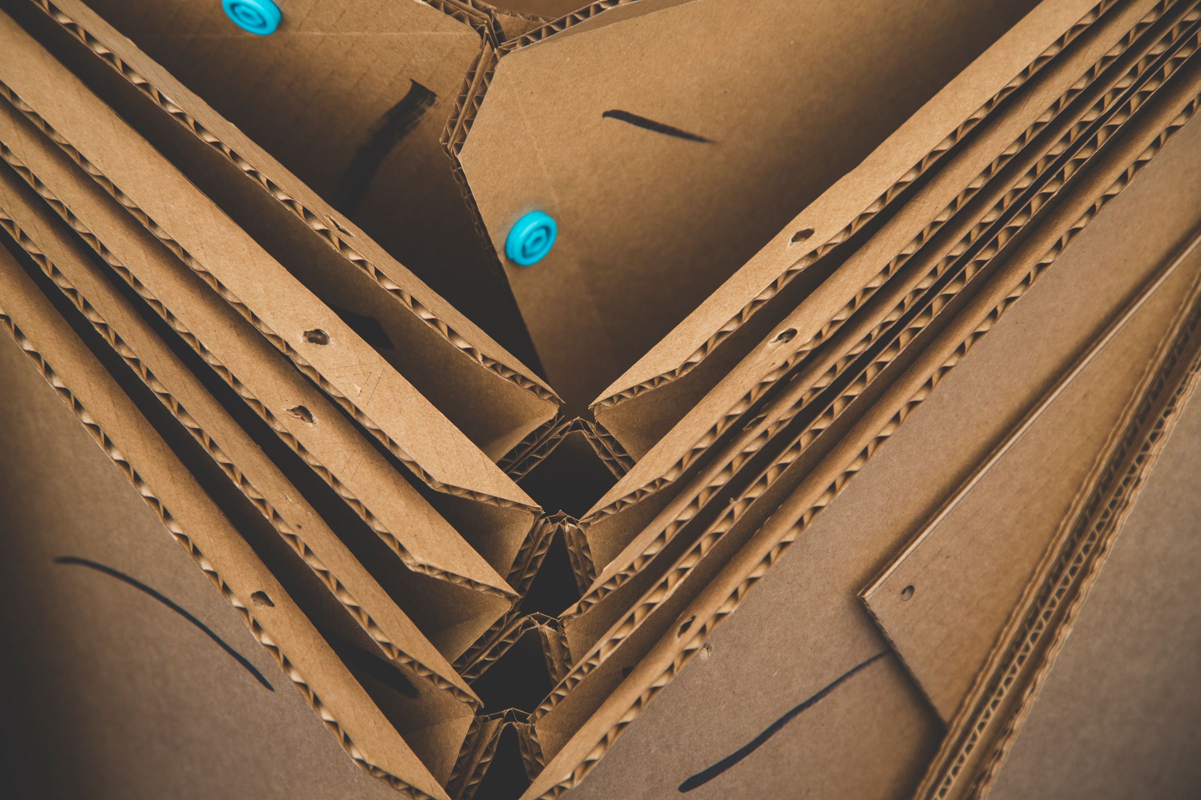 Geodesic Dome From Laser-Cut Cardboard : 4 Steps (with Pictures ...