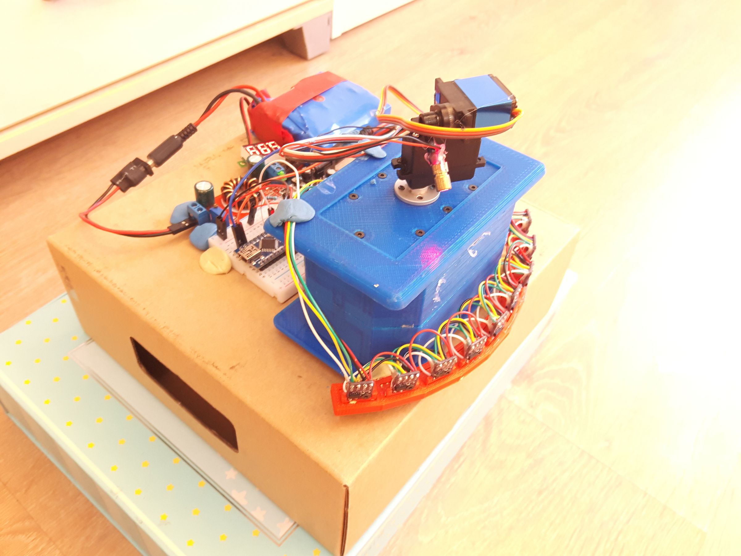 Stationary Radar (LIDAR) Array With Arduino : 10 Steps (with Pictures ...