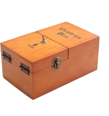 A Useless Box : 7 Steps - Instructables