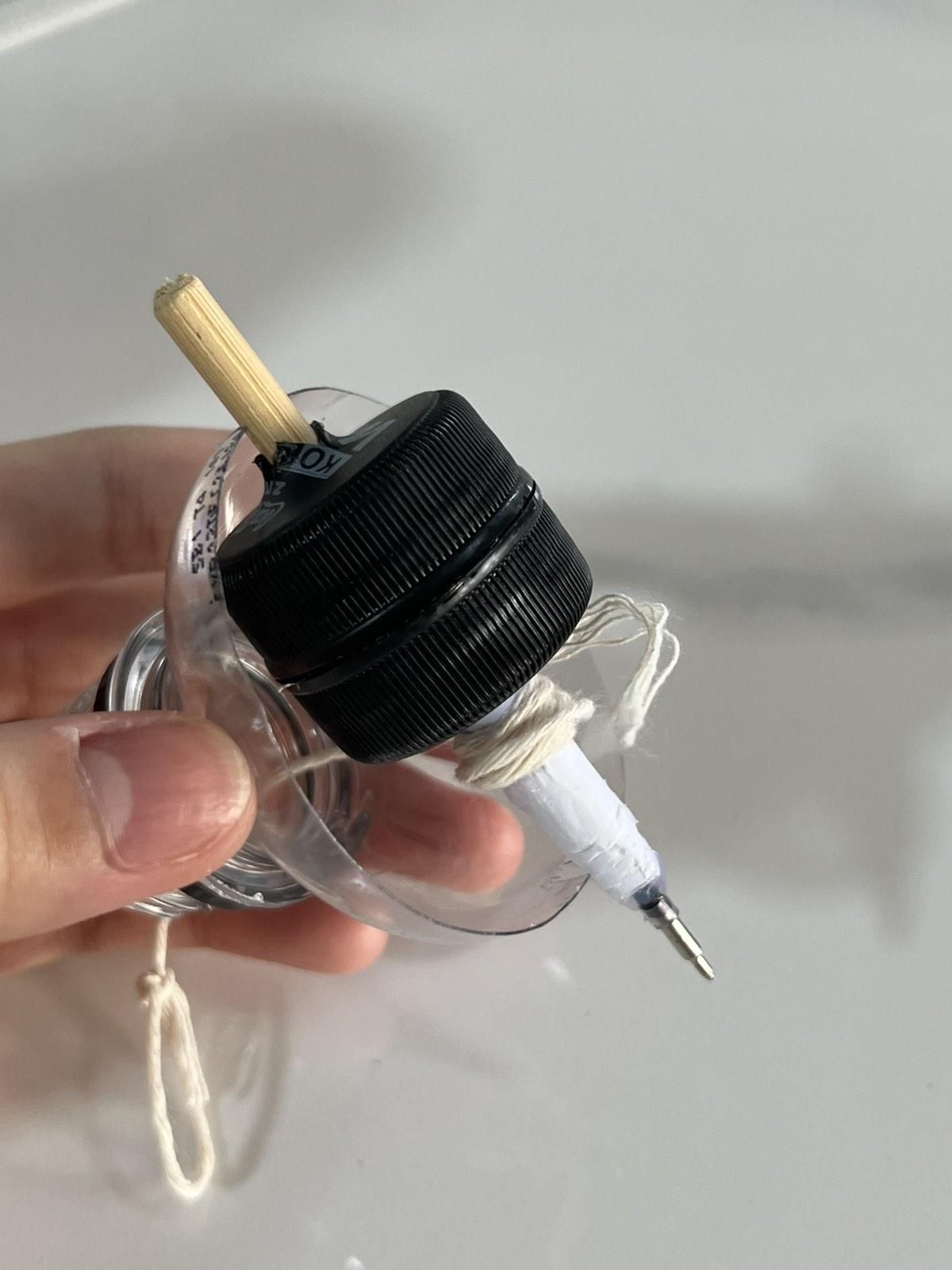DIY Spinning Top Toy - That Also Writes! (Version 1) : 8 Steps (with ...