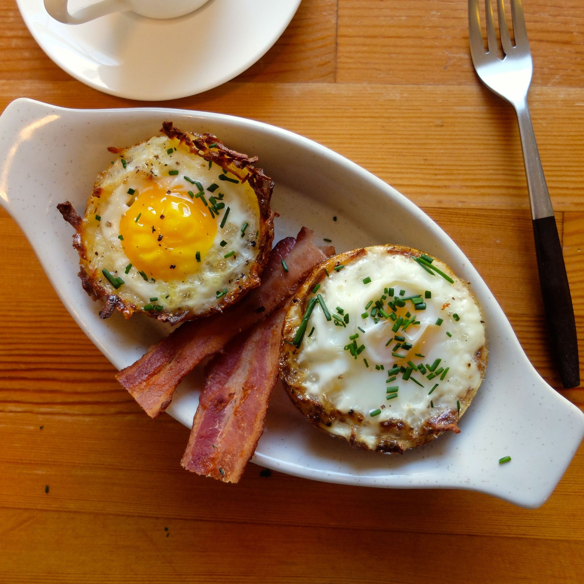 Hash Brown Egg Baskets : 4 Steps (with Pictures) - Instructables