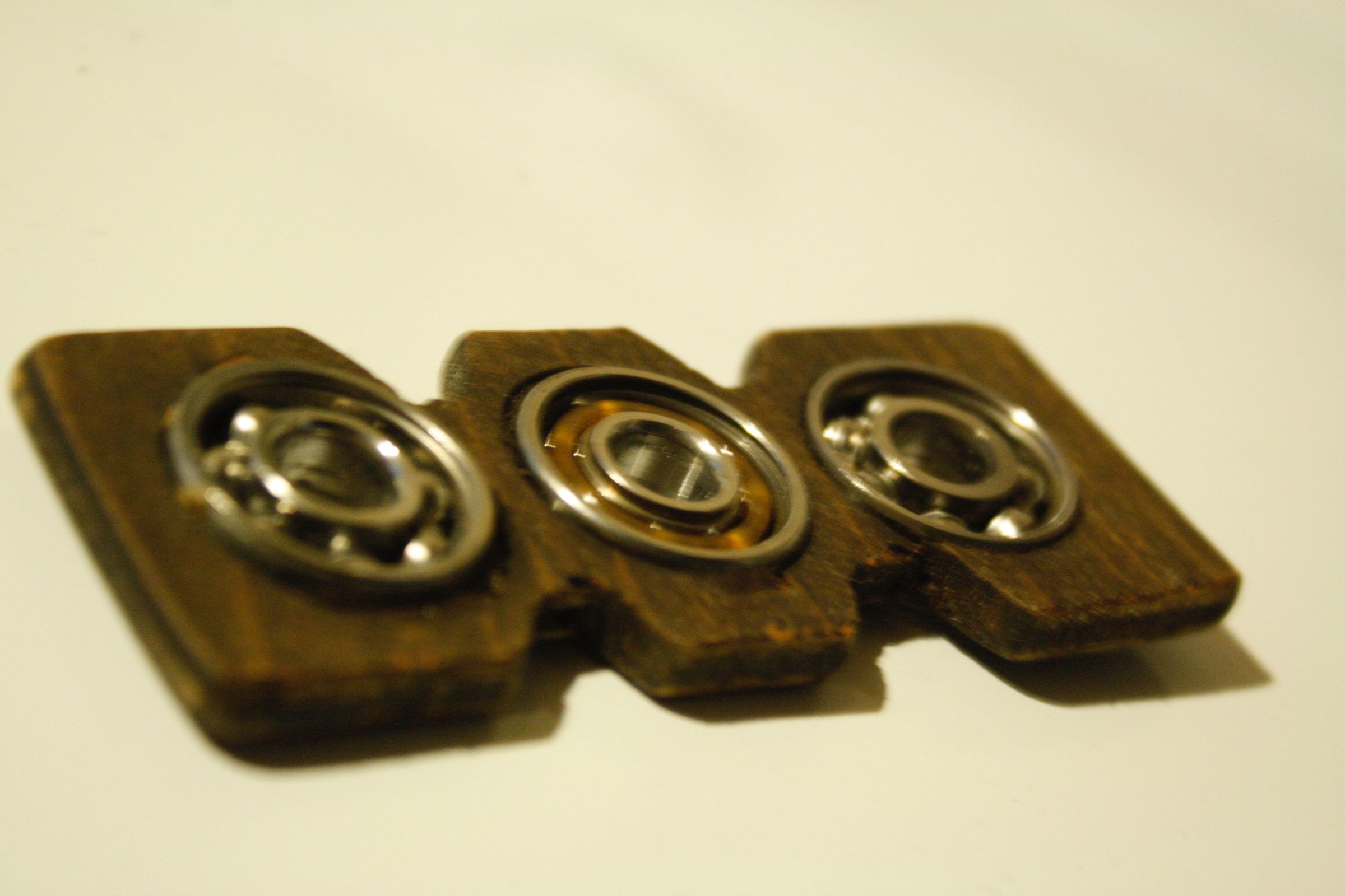 How to Make Your Own Wooden Fidget Spinner EASY!!! : 10 Steps (with ...