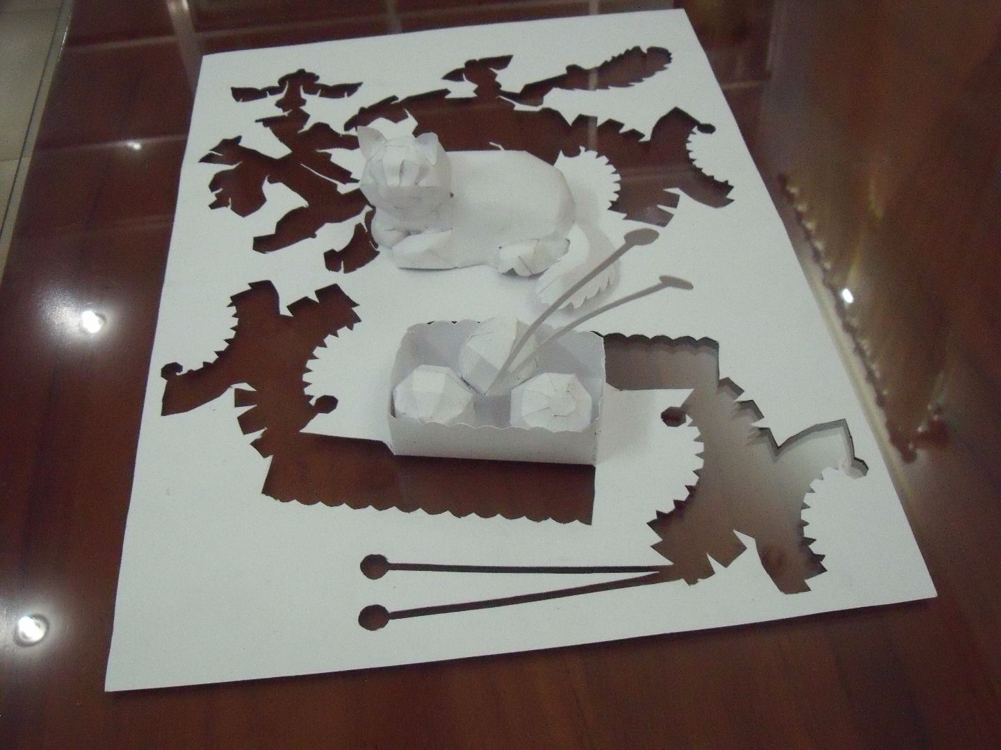 How to Create Your Own One-piece Paper Art : 6 Steps - Instructables